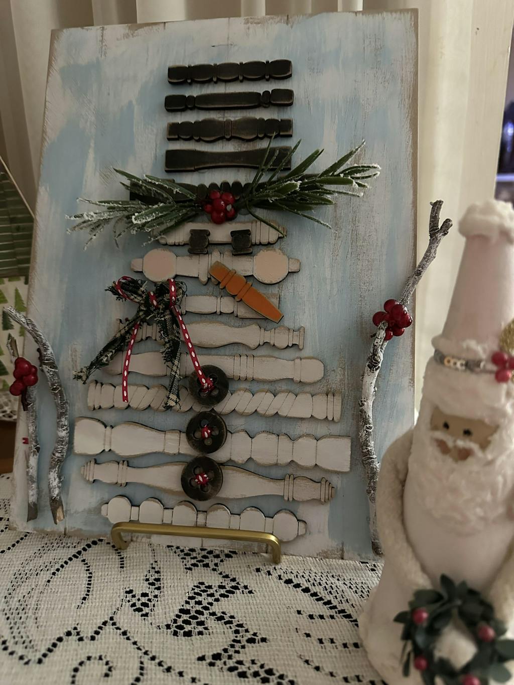 Spindle Snowman DIY Kit – The Makers Map - DIY with Amber