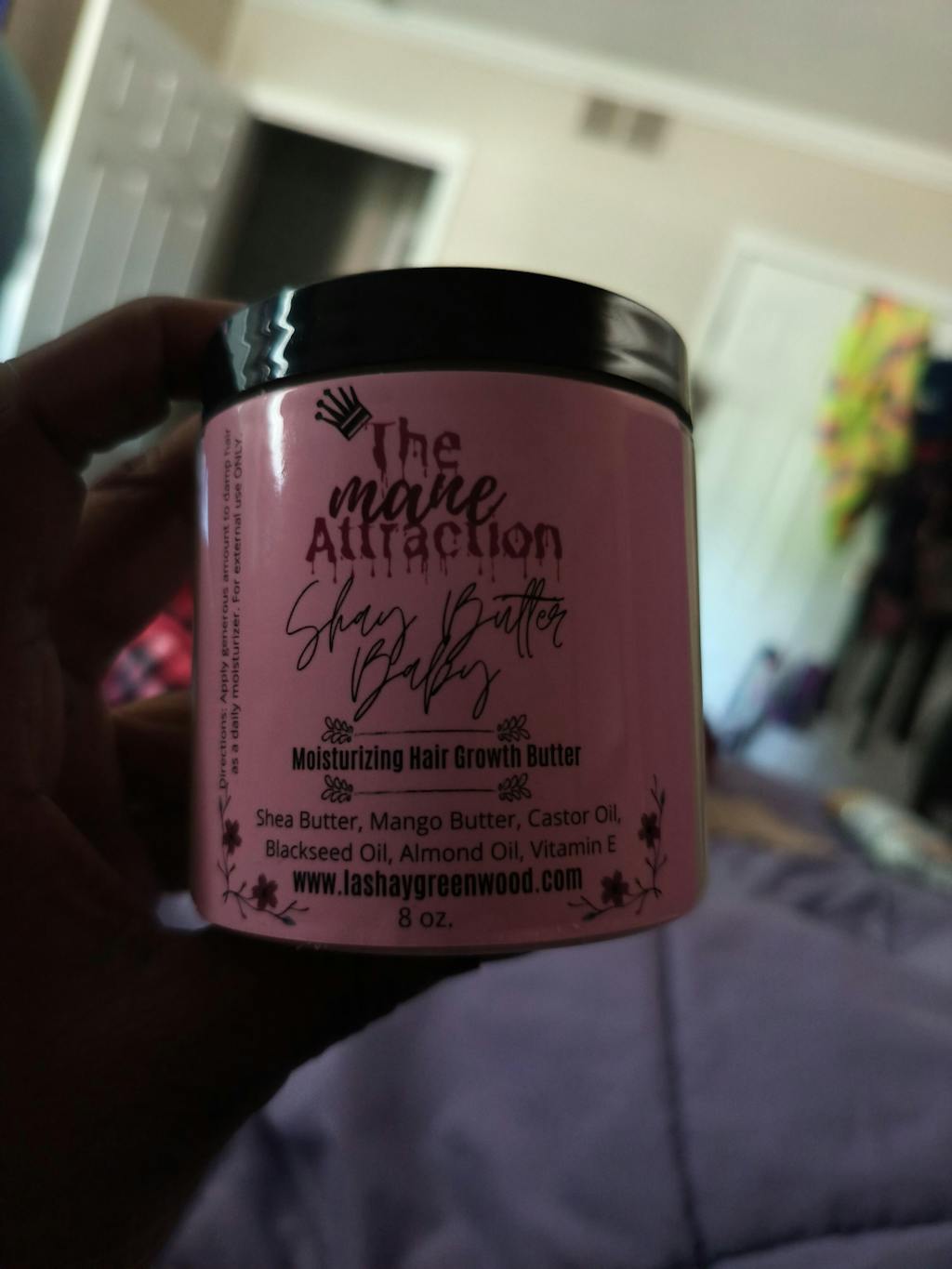 Shay Butter Baby Moisturizing Hair Growth Butter | The Mane Attraction