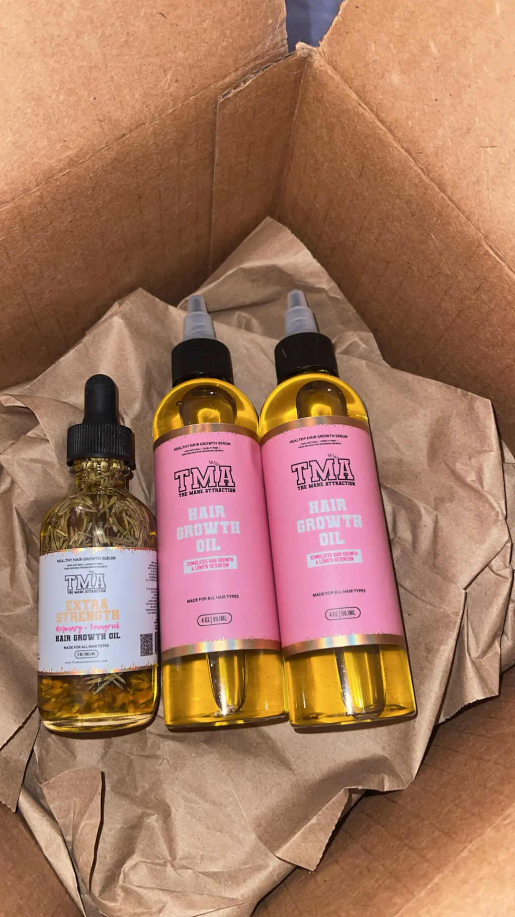 Jumbo Stimulating Hair Growth Oil – The Mane Attraction