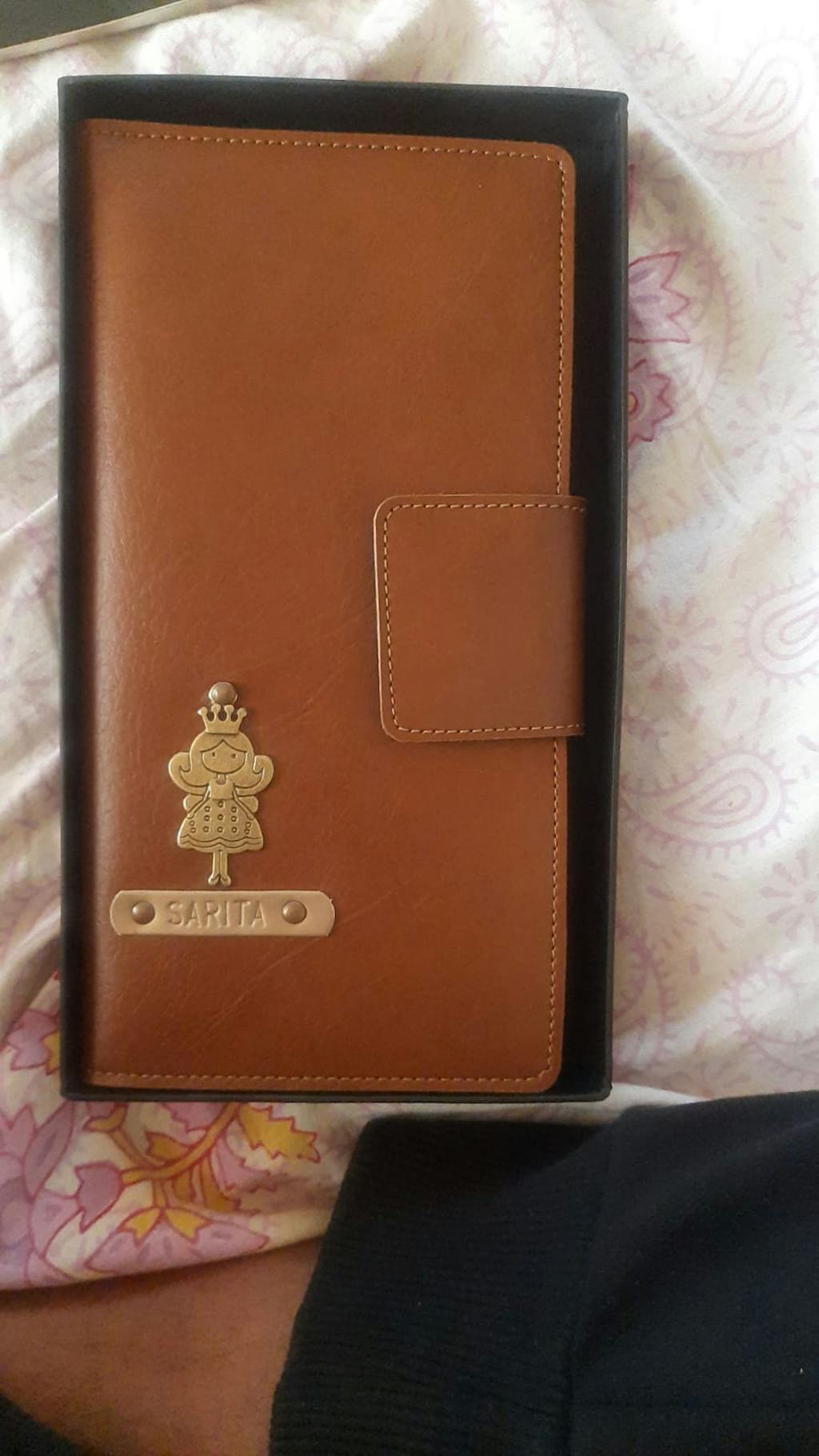 Buy Personalised Travel Folder/Organiser online - The Messy Corner