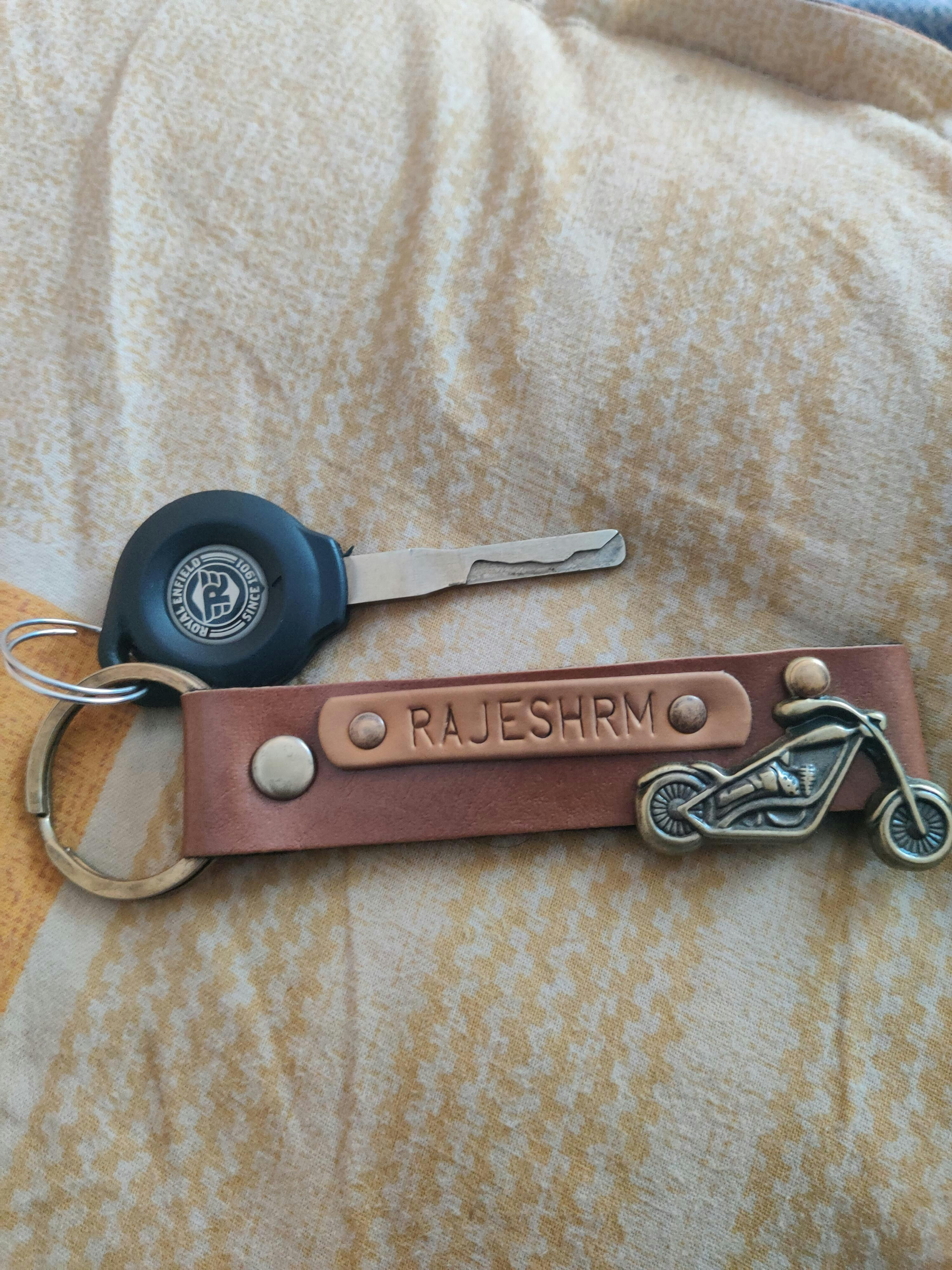 Buy Brown Keychain Online - The Messy Corner