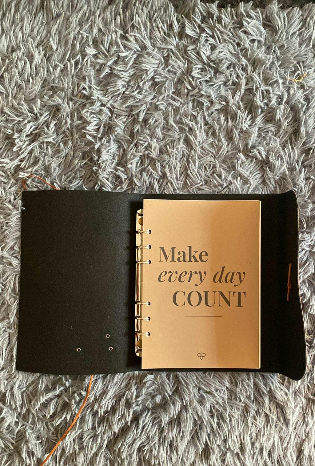 Buy Personalised Brown Diaries Online - The Messy corner