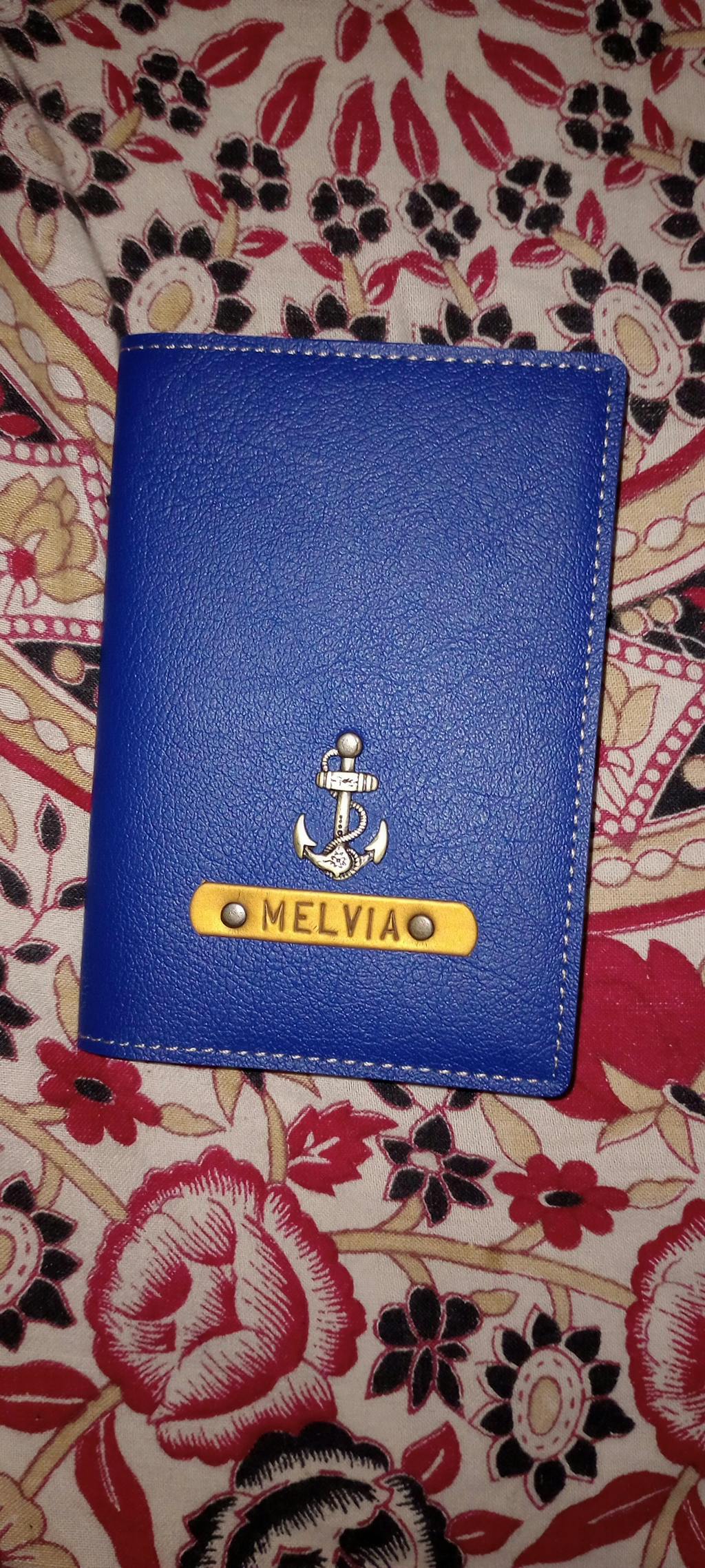 Buy Personalized Couple Passport Covers & Holder In India