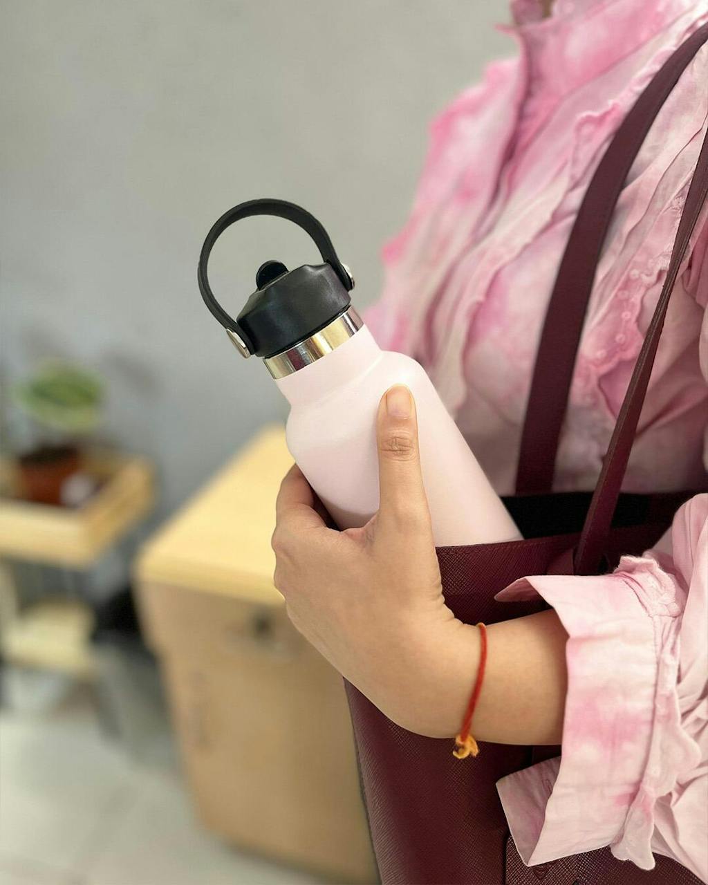 Quench Plus- Personalised Sipper Water Bottle - Blue