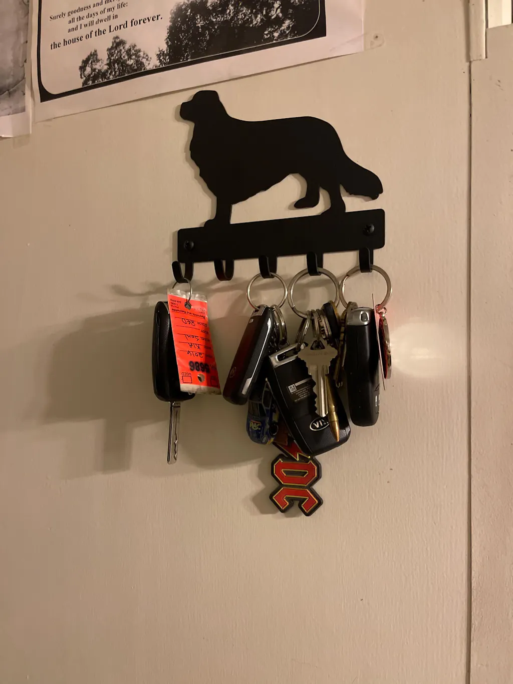 Dachshund Key Holder and Leash Hanger | Dog Gifts Made in the USA | The ...