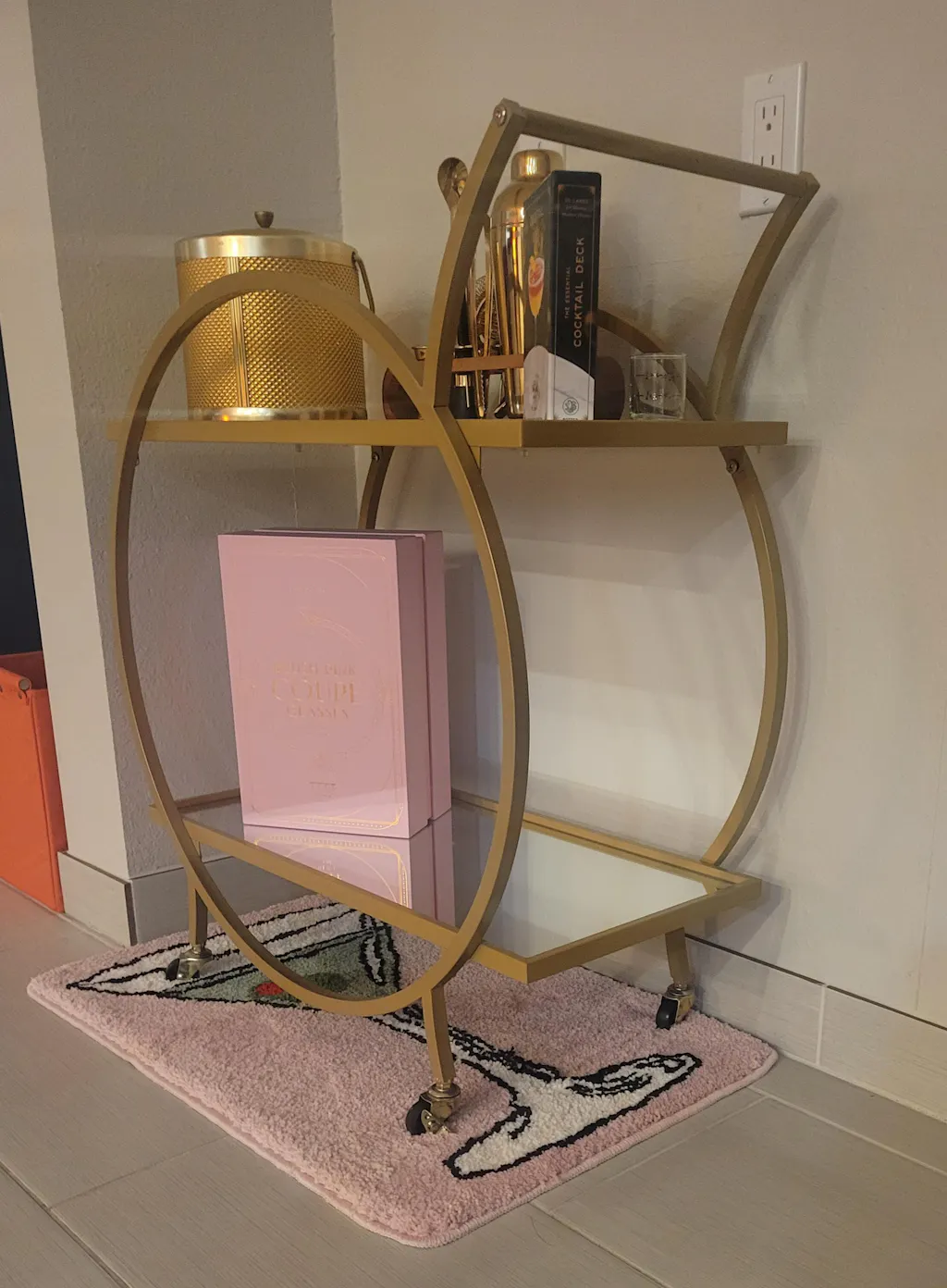 Cocktail Hour Martini Rug – The Milkbar Collective