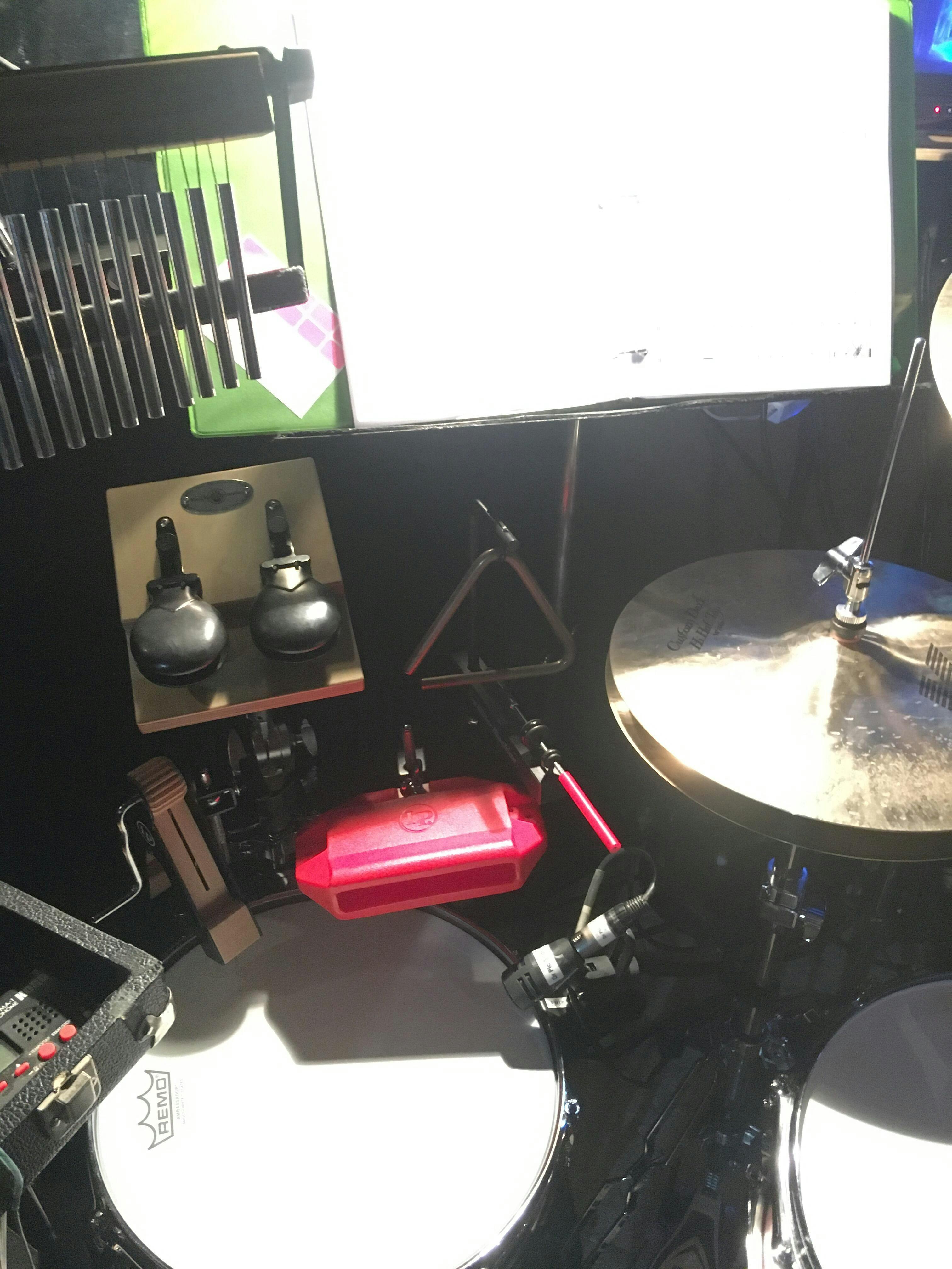 Stand Mountable Triangle Machine by The Miller Machine