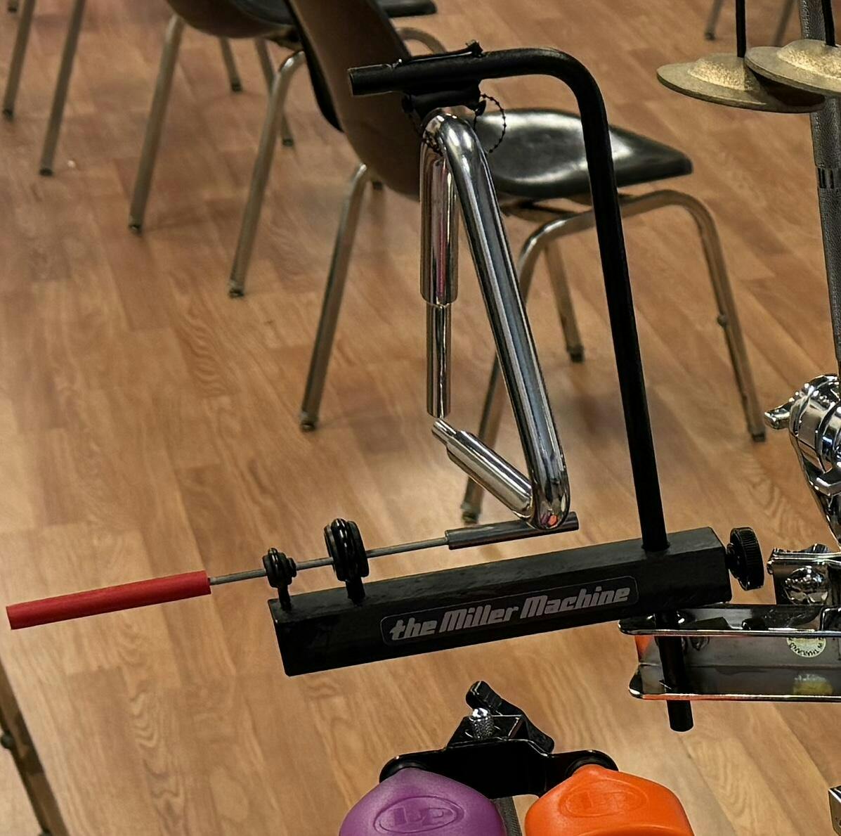 Stand Mountable Triangle Machine by The Miller Machine