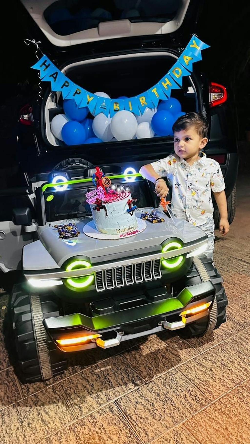 Minikin Hulk 4X4 Monster Rechargeable Jeep | Top End Configuration | 1