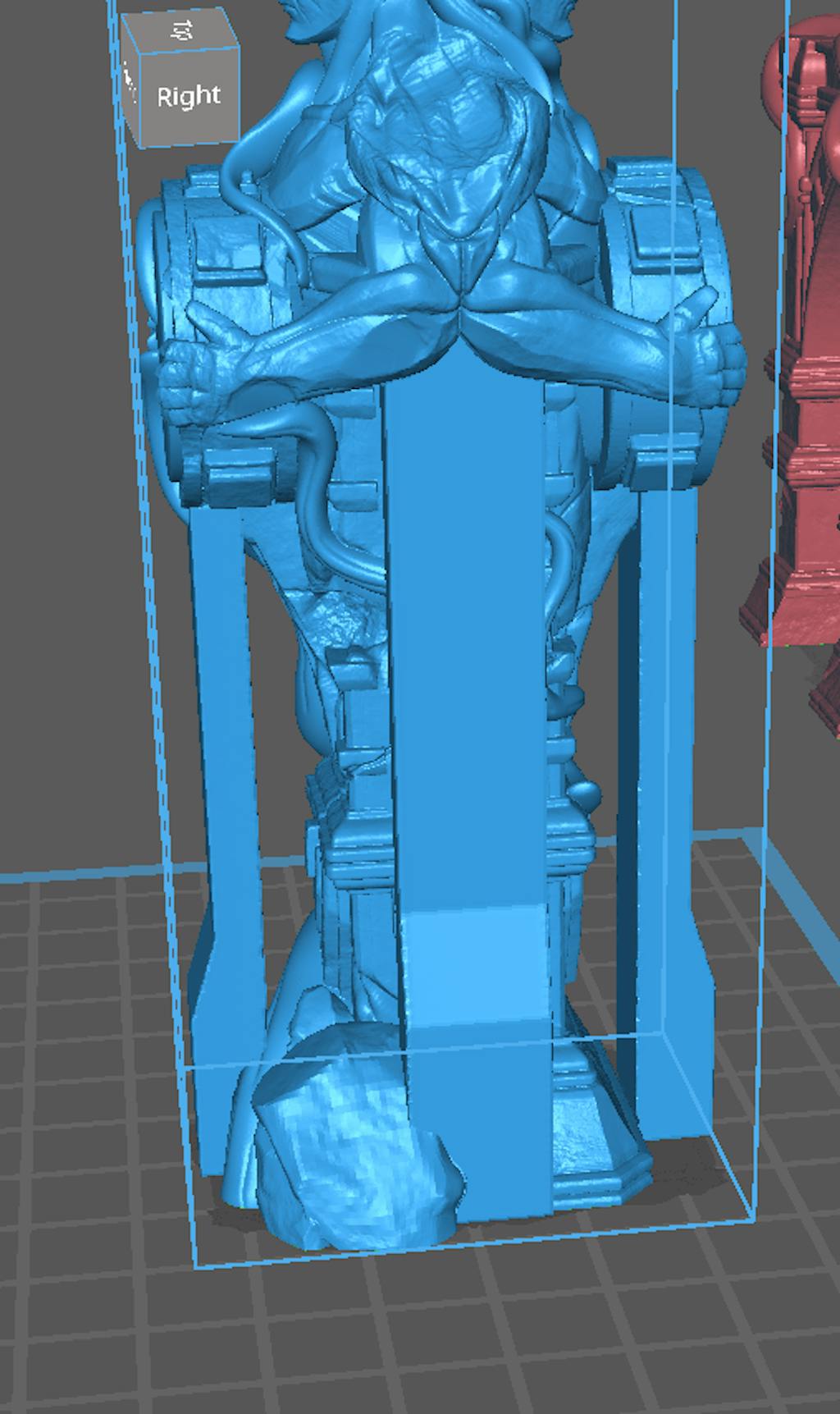 Terrain Set Of Jungle Stone Temple Ruins for AoS | MiniWarGaming Forge ...