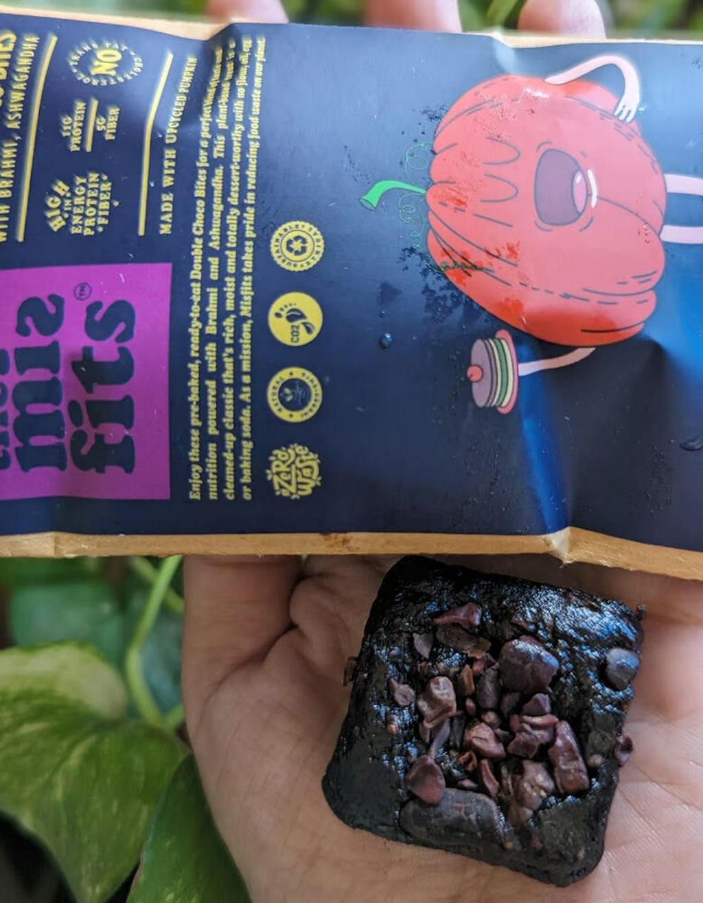 Grab Guilt-Free Double Choco Bites Extravaganza with Brahmi Ashwagandha ...