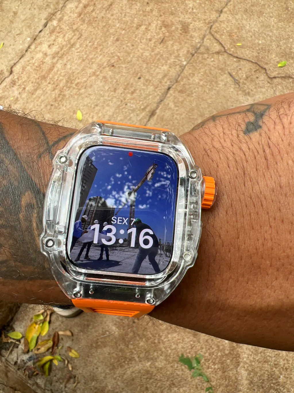 SAPPHIRE - Apple Watch Case – The Mod Project