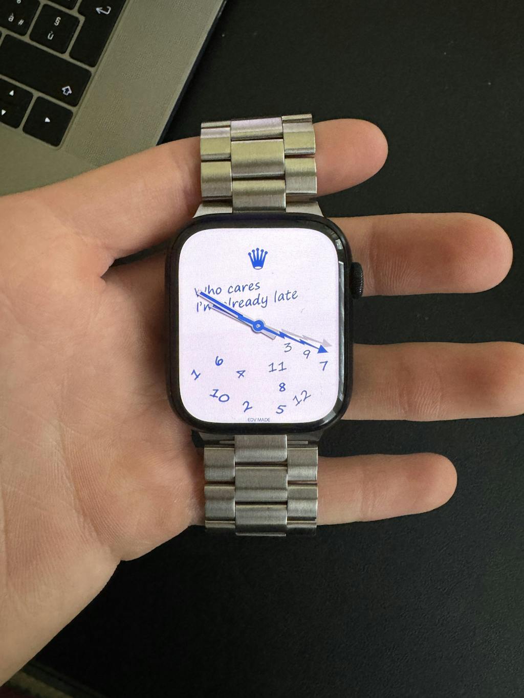 RLX - Oyster Apple Watch – The Mod Project