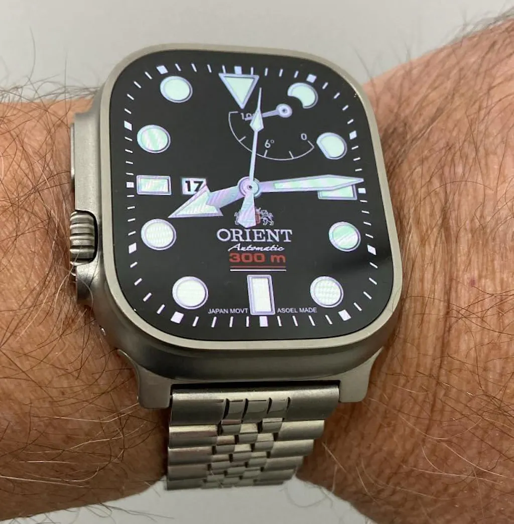 RLX - Jubilee Apple Watch – The Mod Project
