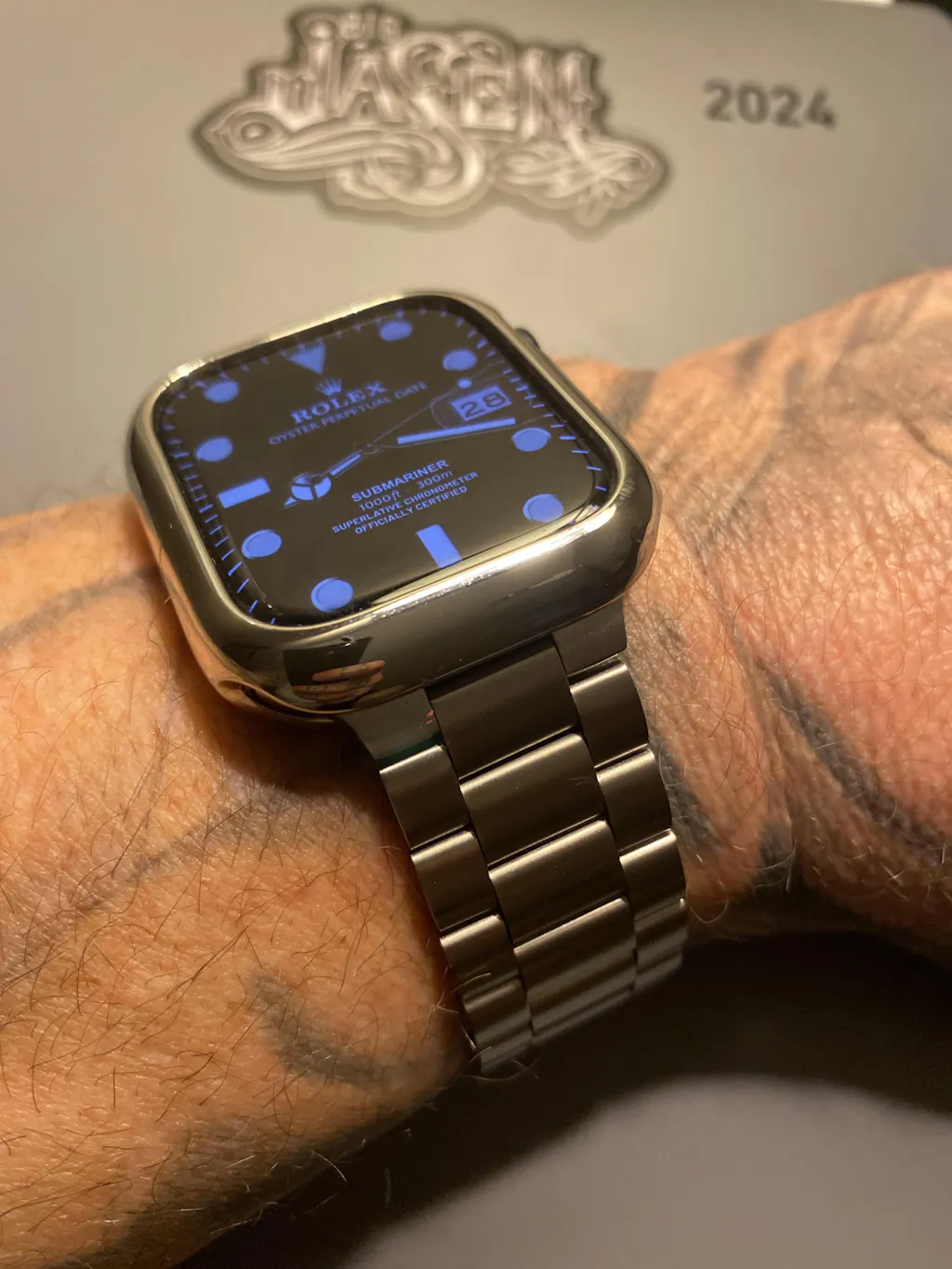 RLX - Jubilee Apple Watch – The Mod Project