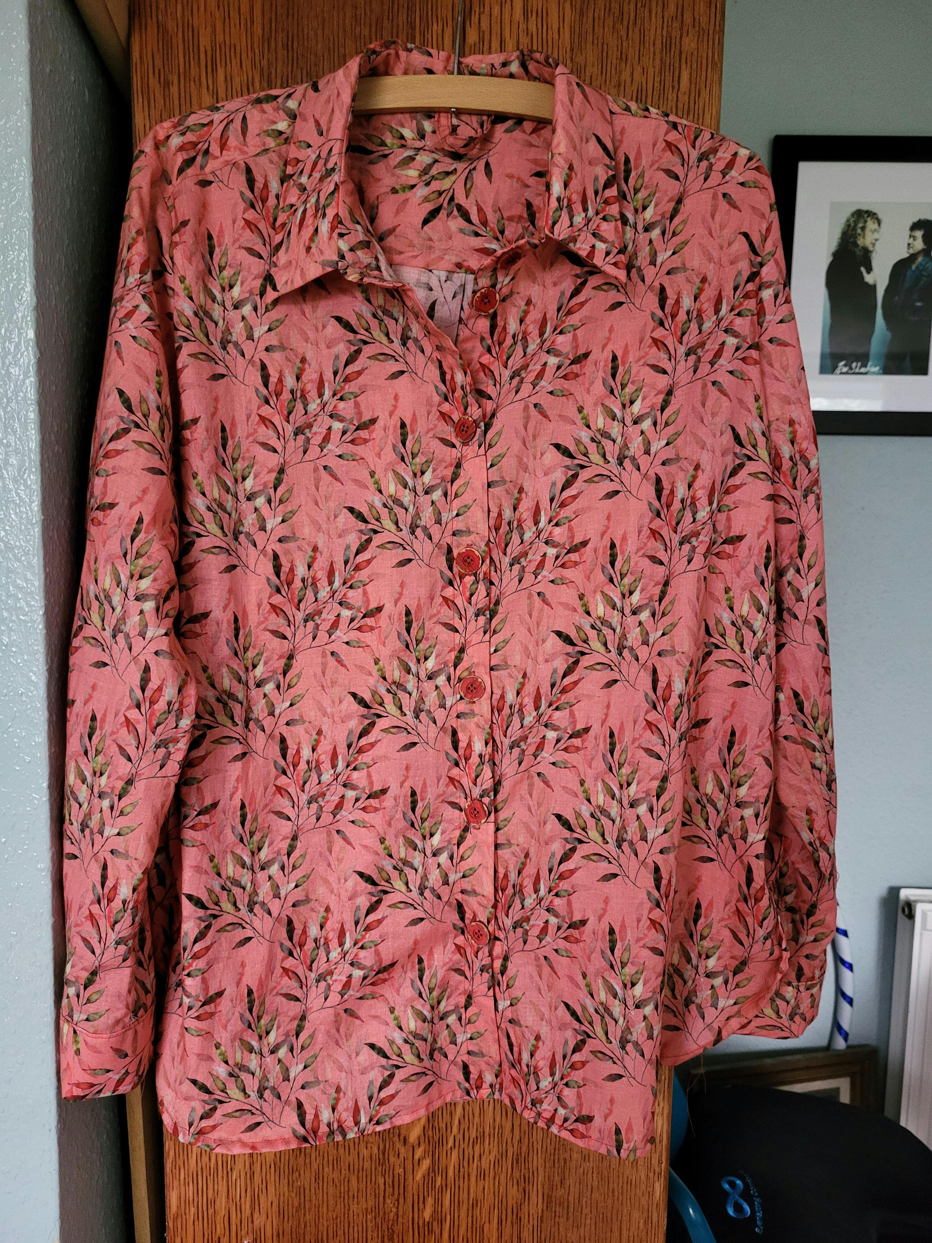 Classic Shirt PDF Pattern – The Modern Sewing Co.