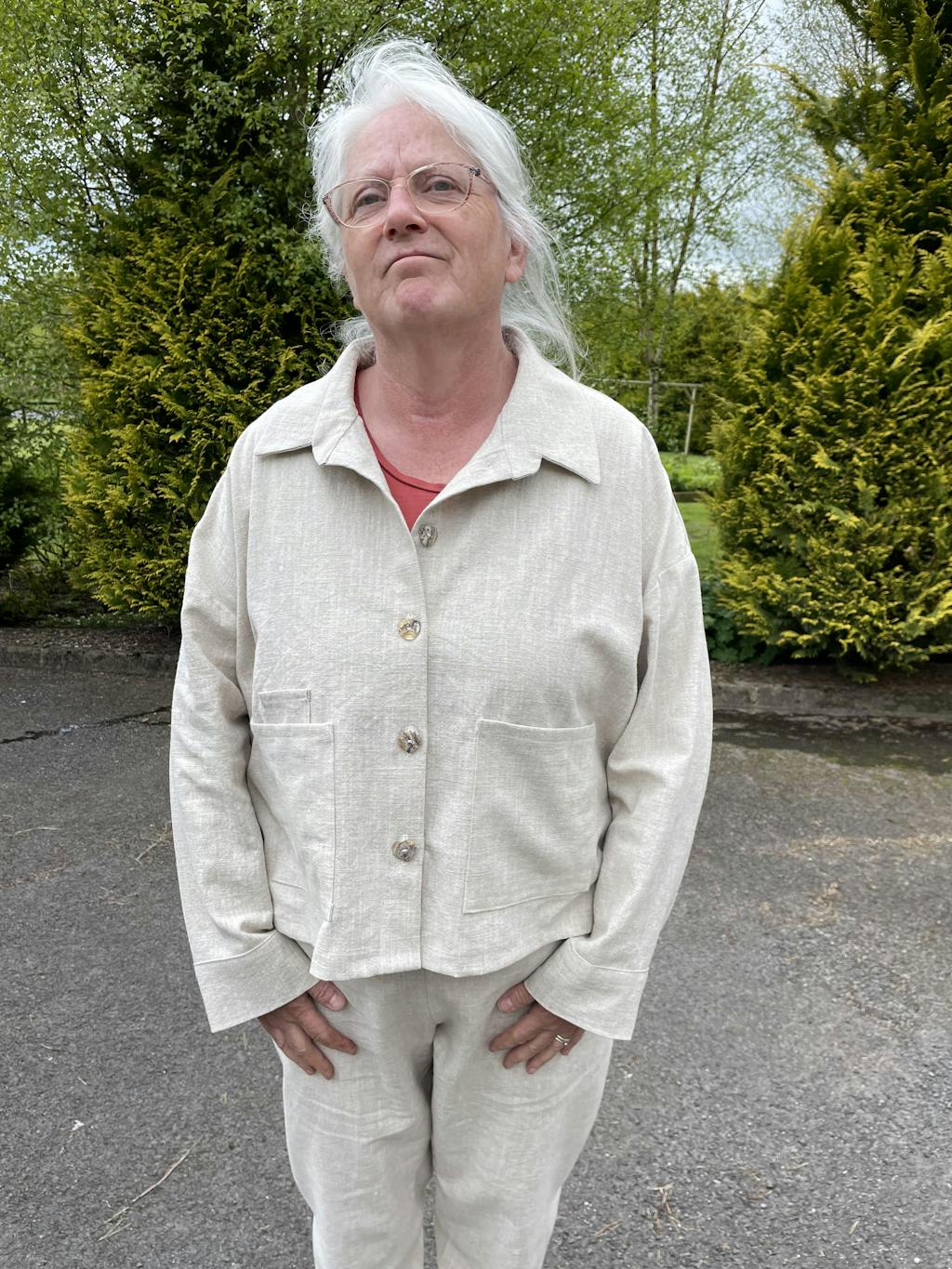 Over Shirt PDF Pattern – The Modern Sewing Co.