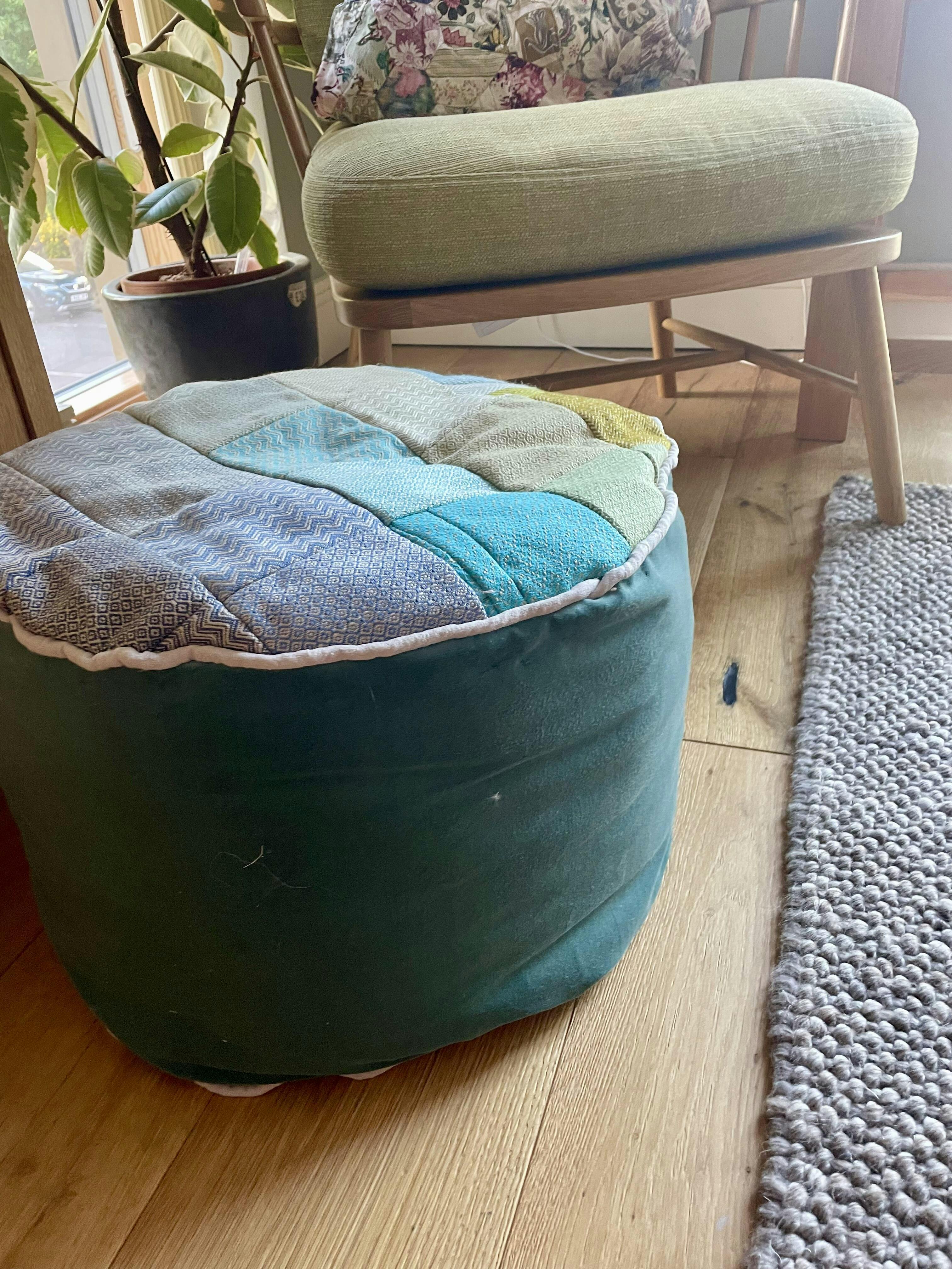 Zero Waste Pouffe – The Modern Sewing Co.