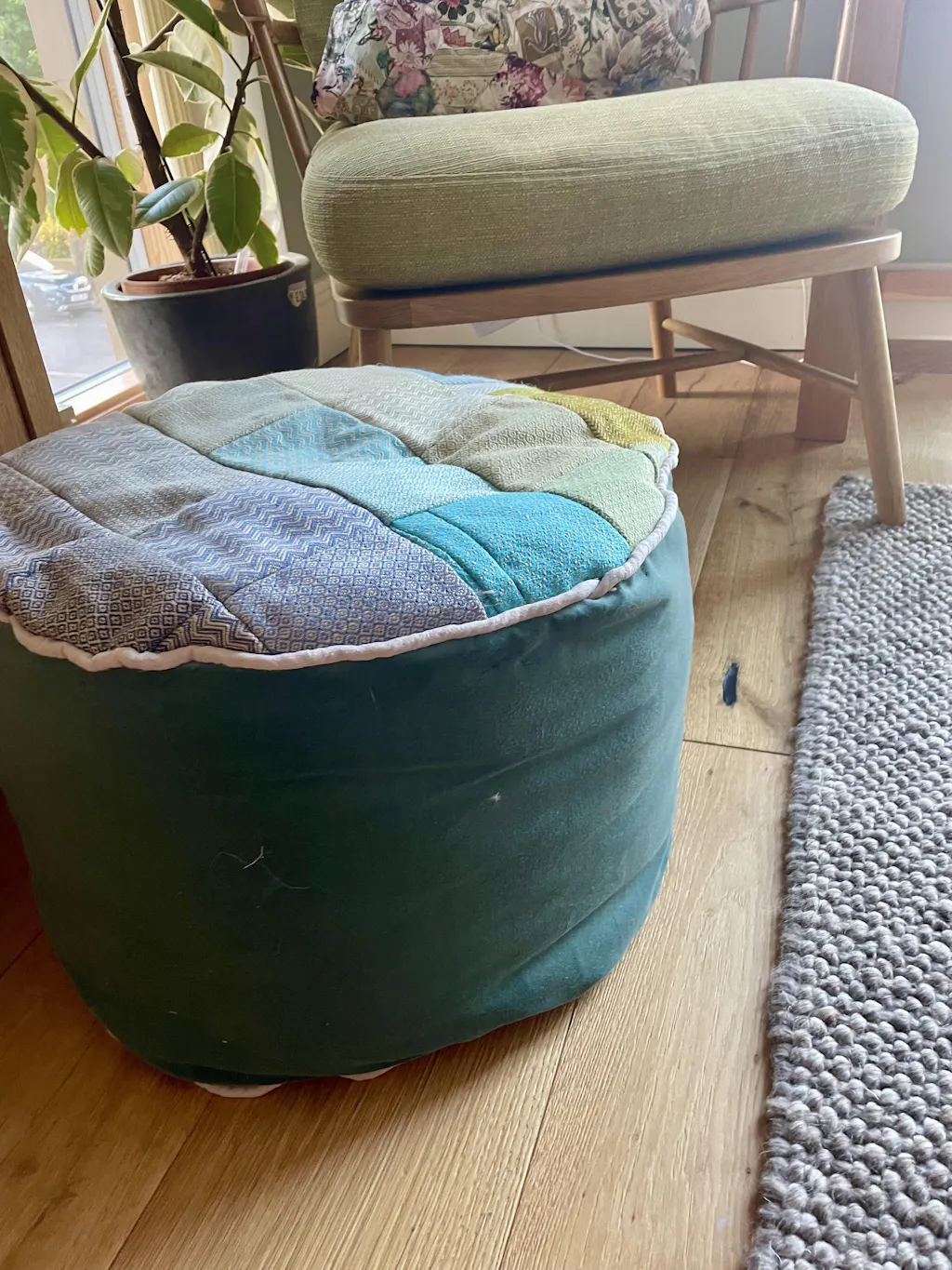 Zero Waste Pouffe – The Modern Sewing Co.