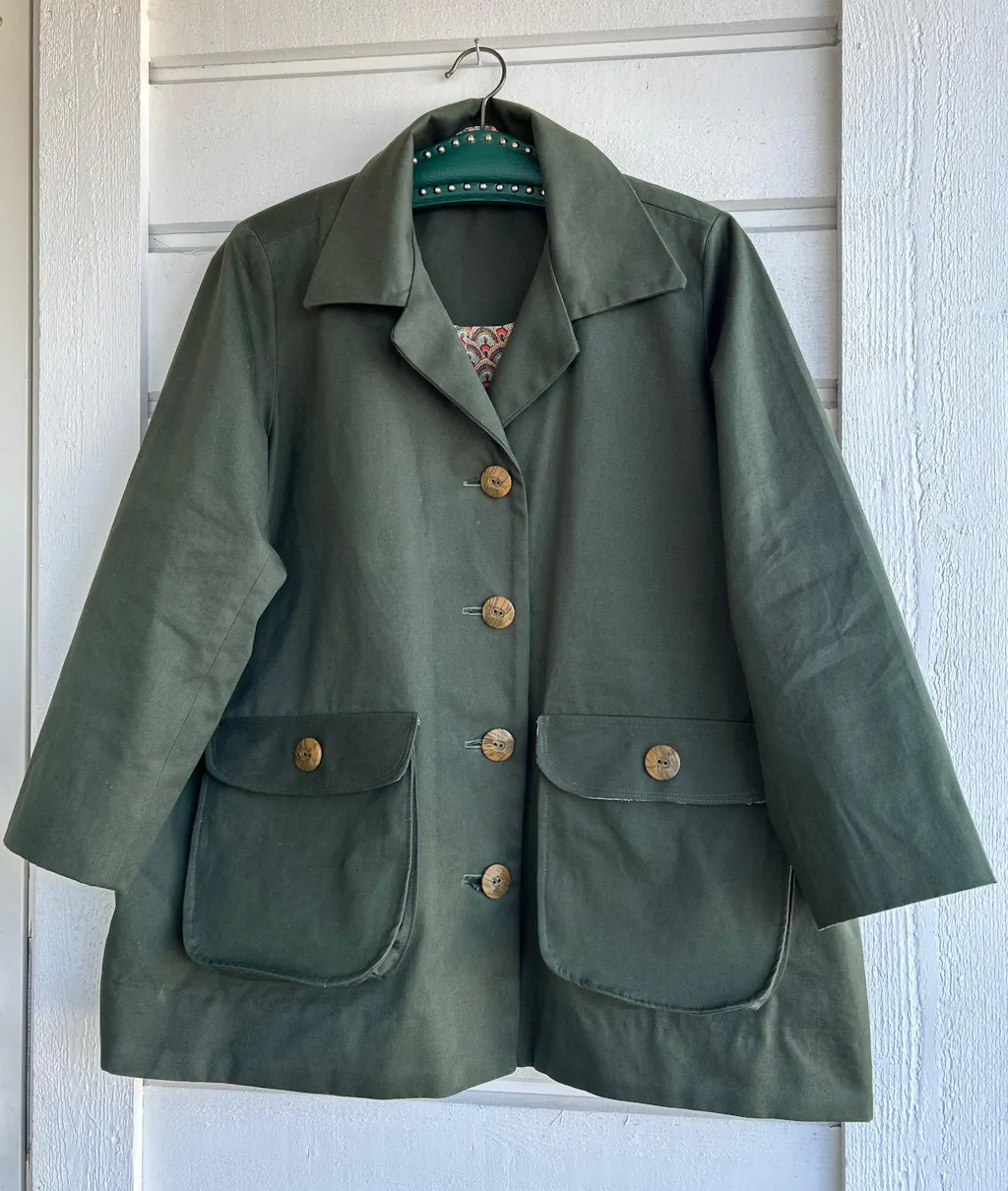 The Modern Sewing Co. | Potters Jacket PDF Pattern