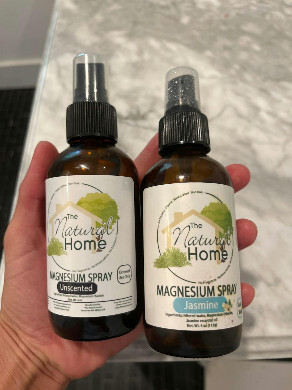 Natural Magnesium Spray - 4 oz – The Natural Home