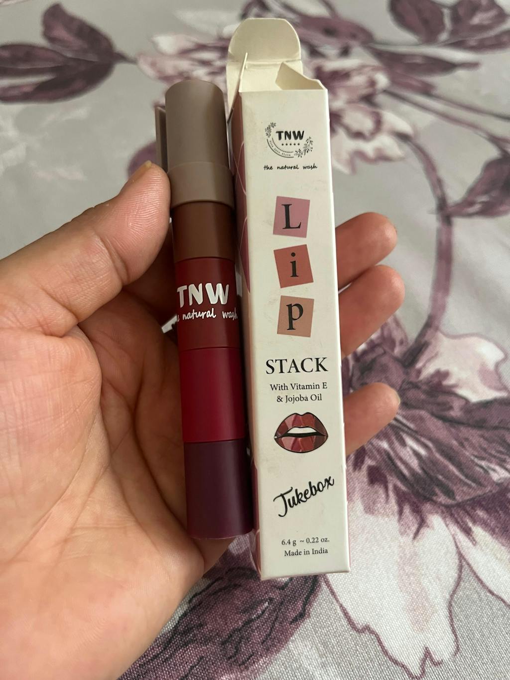 Lipstack- Stackable Lipstick | 4 in 1 – The Natural Wash
