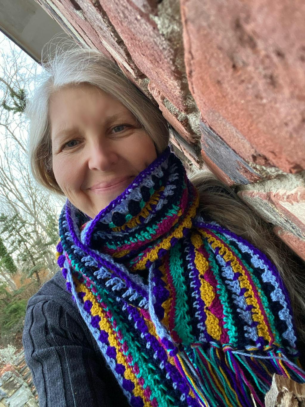 Stitch Sampler Scarf Crochet Pattern – The Neon Tea Party