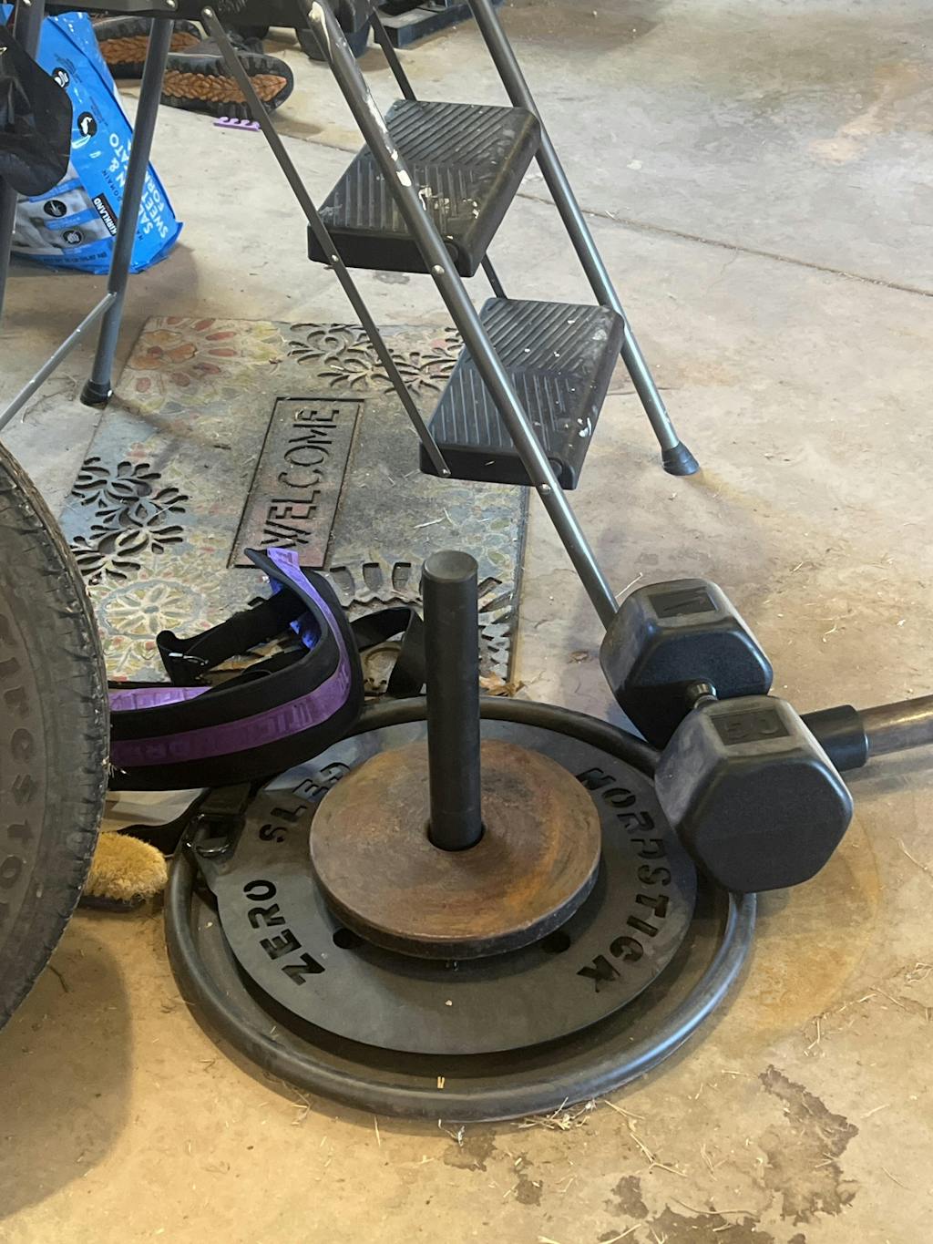 The Zero Sled - World's First 360° Workout Sled