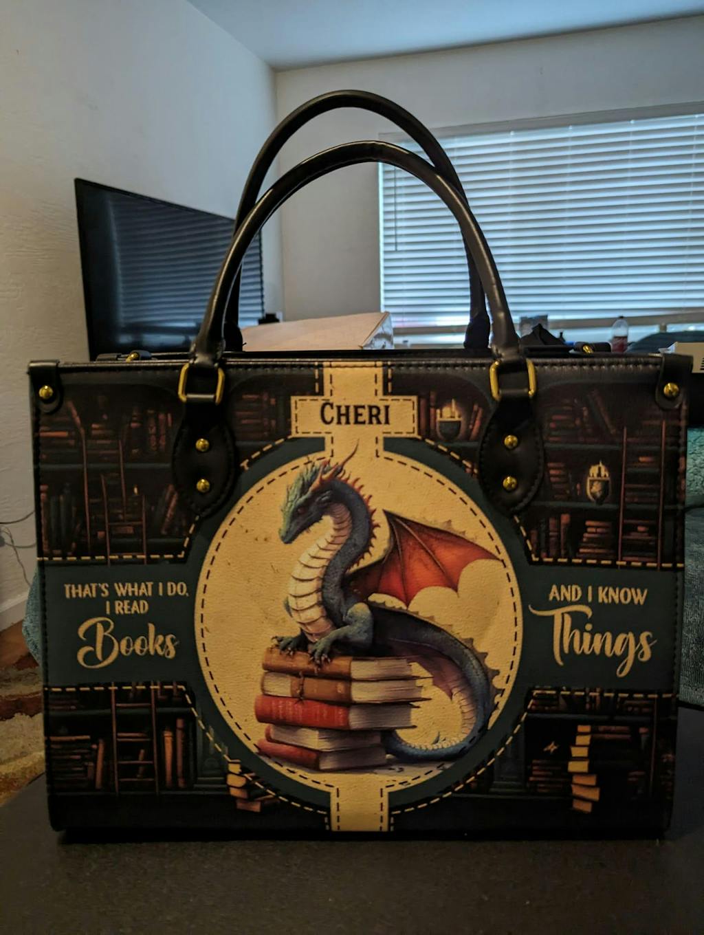 Happiness Is Starting A New Book HHRZ1902002A Leather Bag - The Note Bags