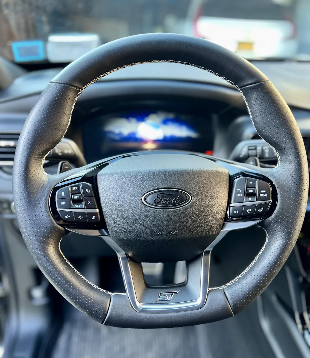 2020-2024 Explorer ST | ST Emblem Overlays | Many Styles/Colors Availa ...