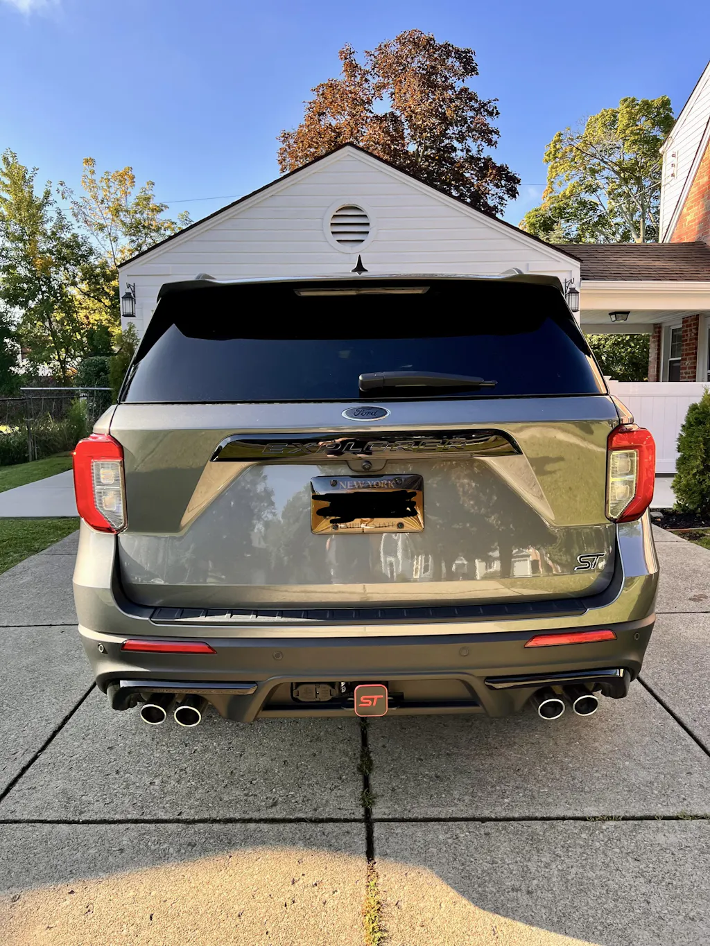 2020-2024 Explorer ST | ST Emblem Overlays | Many Styles/Colors Availa ...