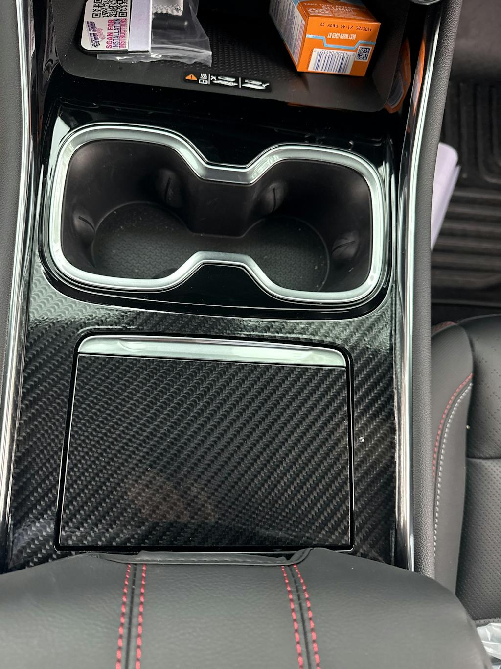 2024-2025 Chevrolet Traverse | Center Console Overlay | Many Styles/Co ...