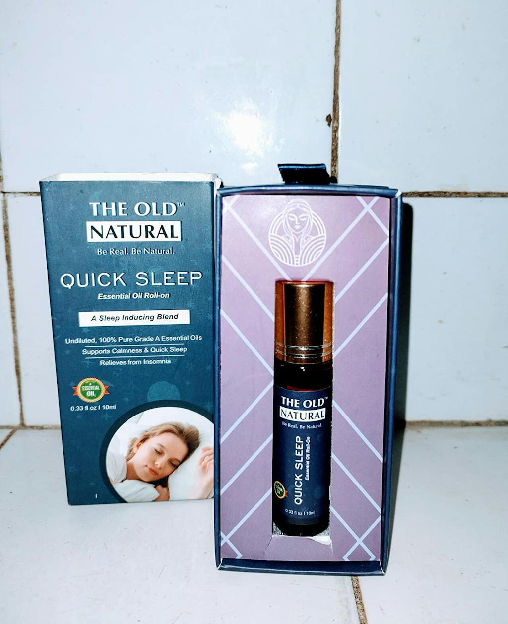 Buy Quick Sleep Roll on for deep sleep 10ml Online at The Old Natural ...