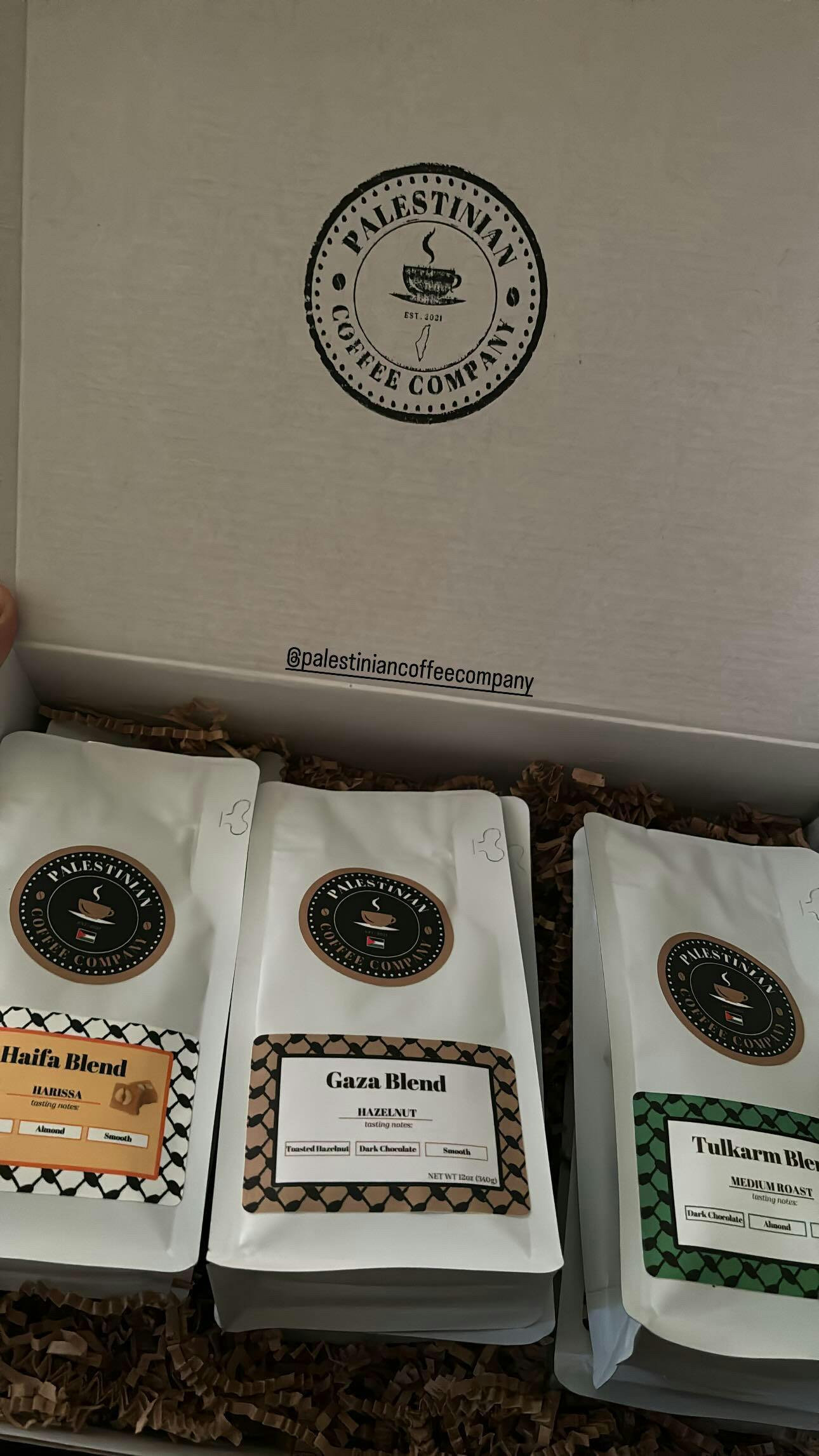 Pali Starter Kit – The Palestinian Coffee Company