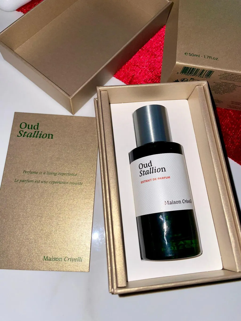 Oud Stallion, Maison Crivelli – The Parfums