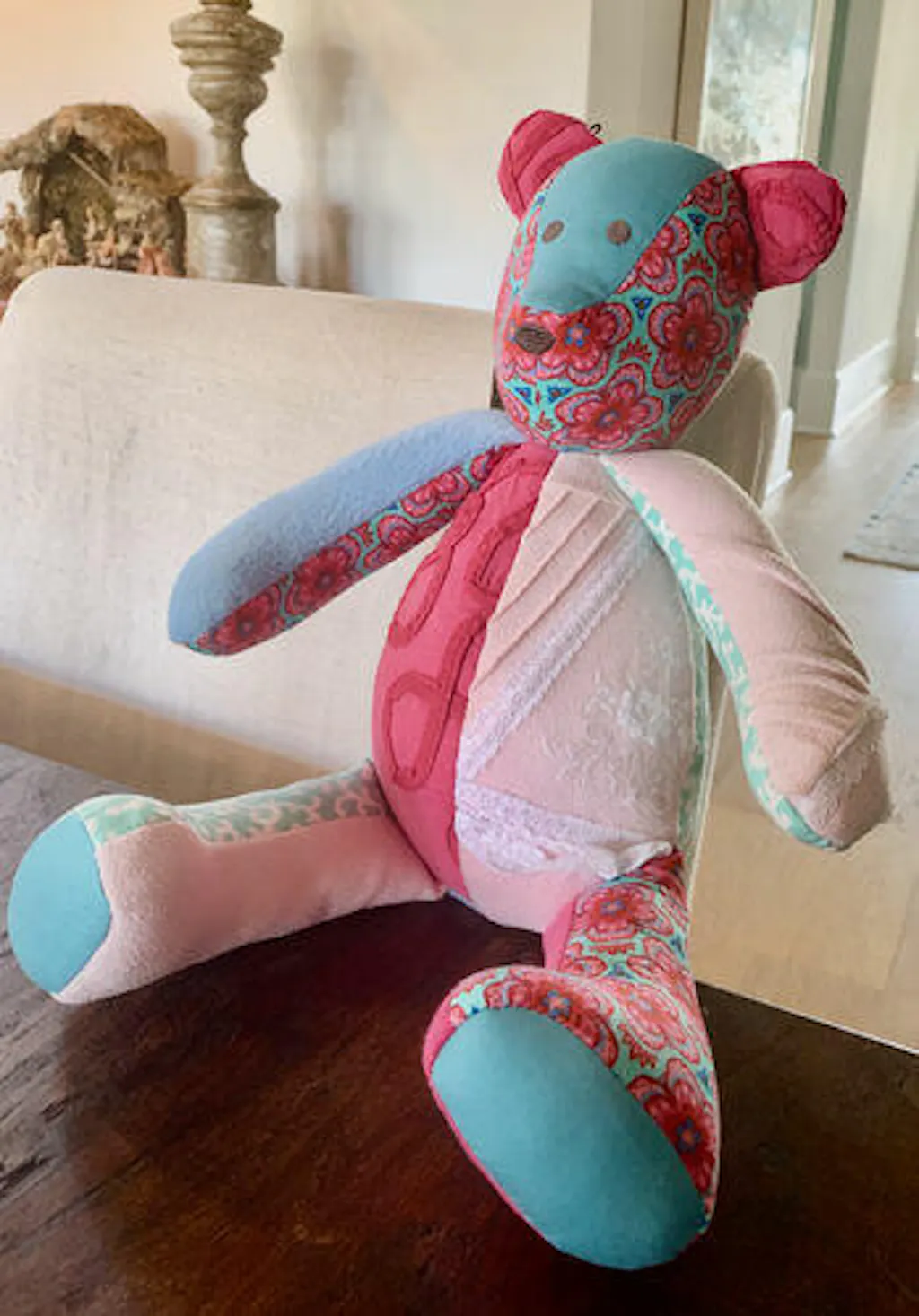 Memory Bear Gift Kit by The Patchwork Bear