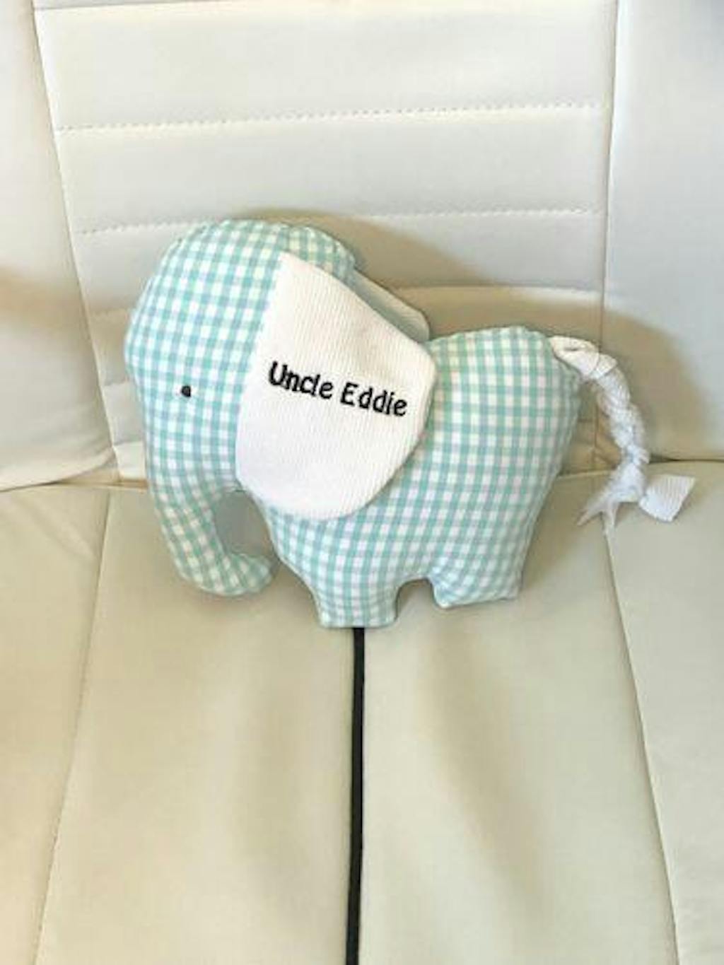 Memory Elephant: Adorable Patchwork Animal Decor