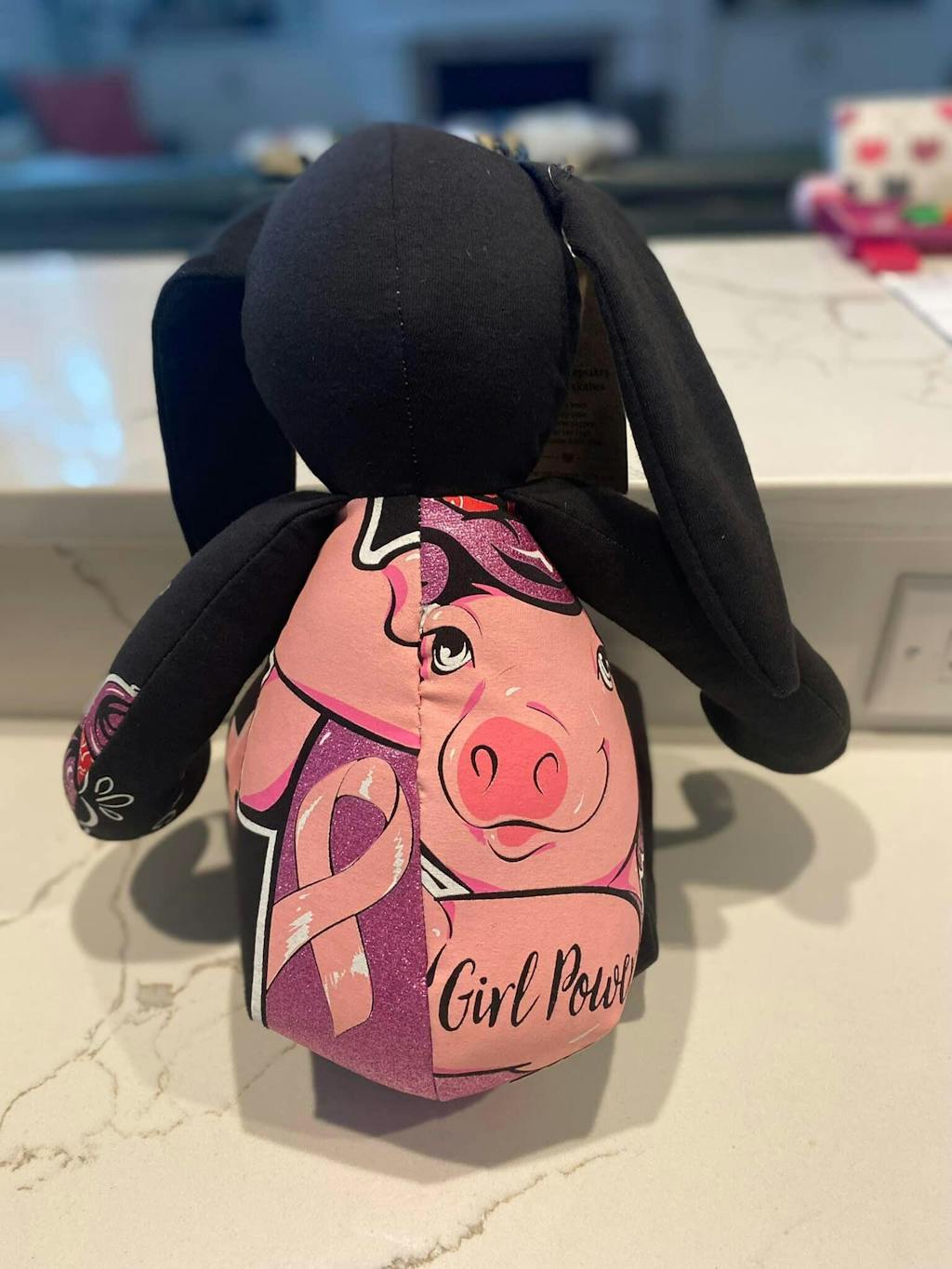 Personalized Memory Bunny Gift | Unique Keepsake Clothing