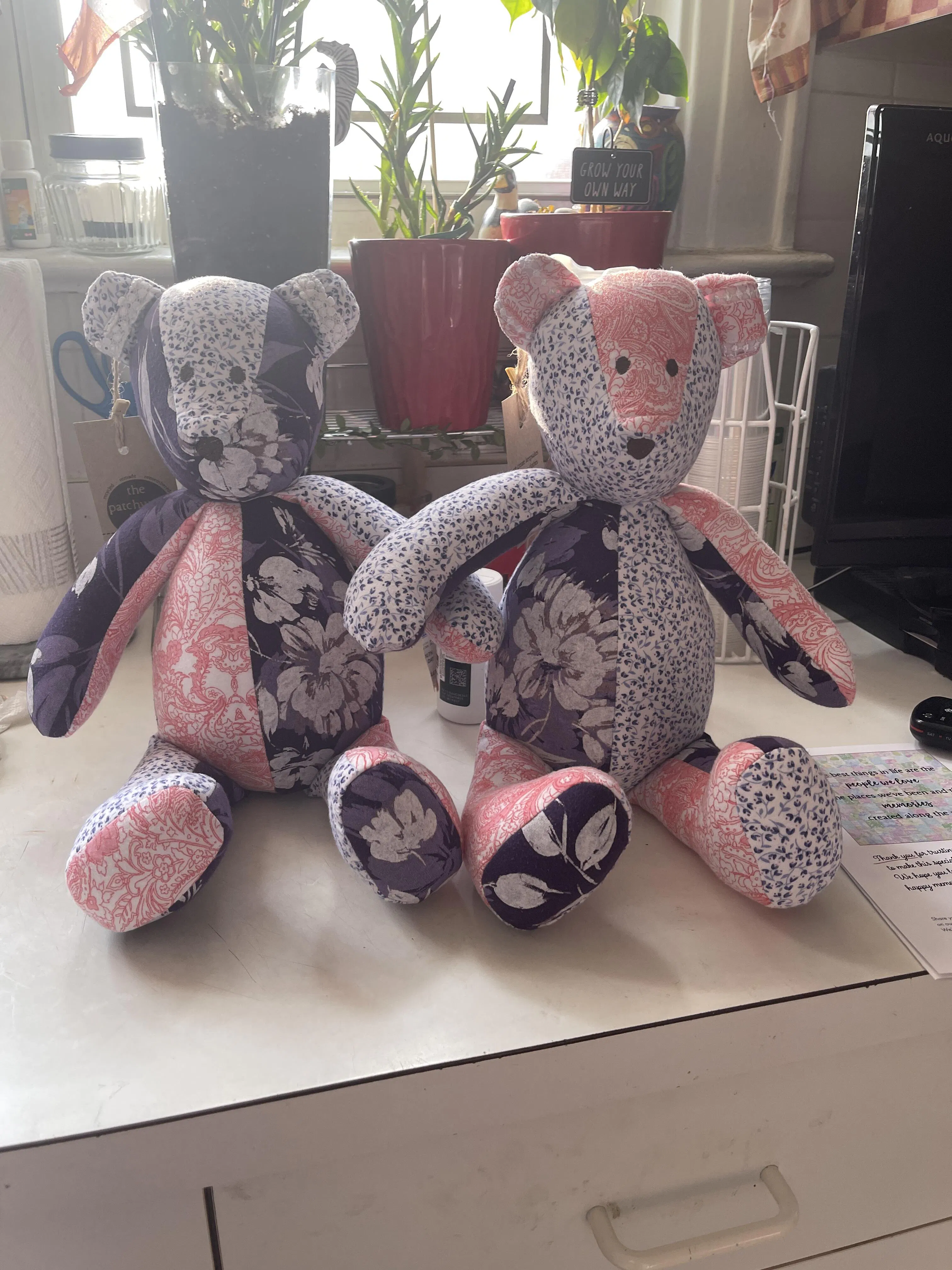 Memory Bear by The Patchwork Bear