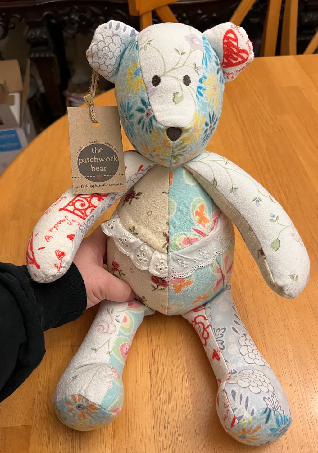 Memory Bear by The Patchwork Bear