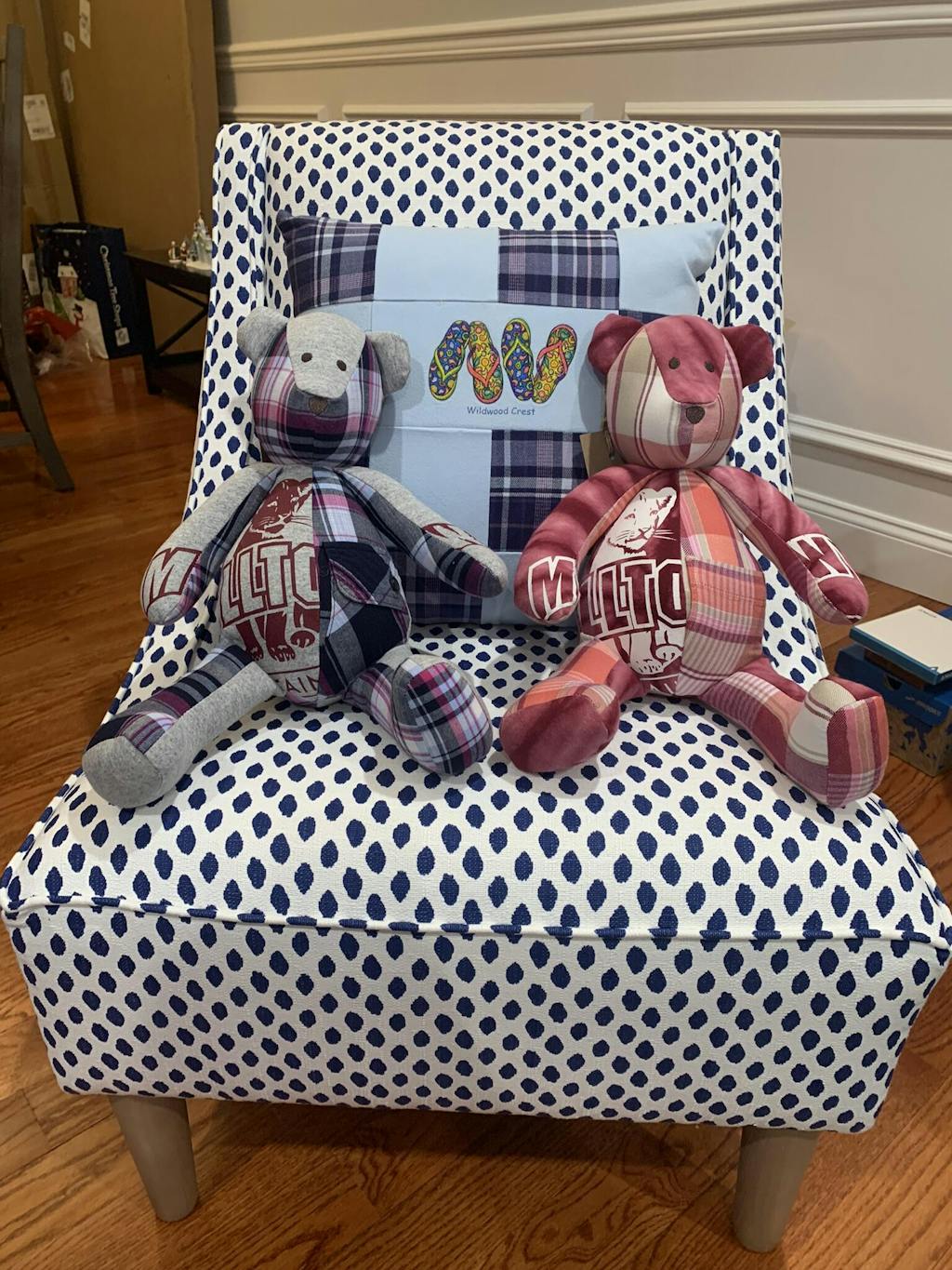 Memory Bear by The Patchwork Bear