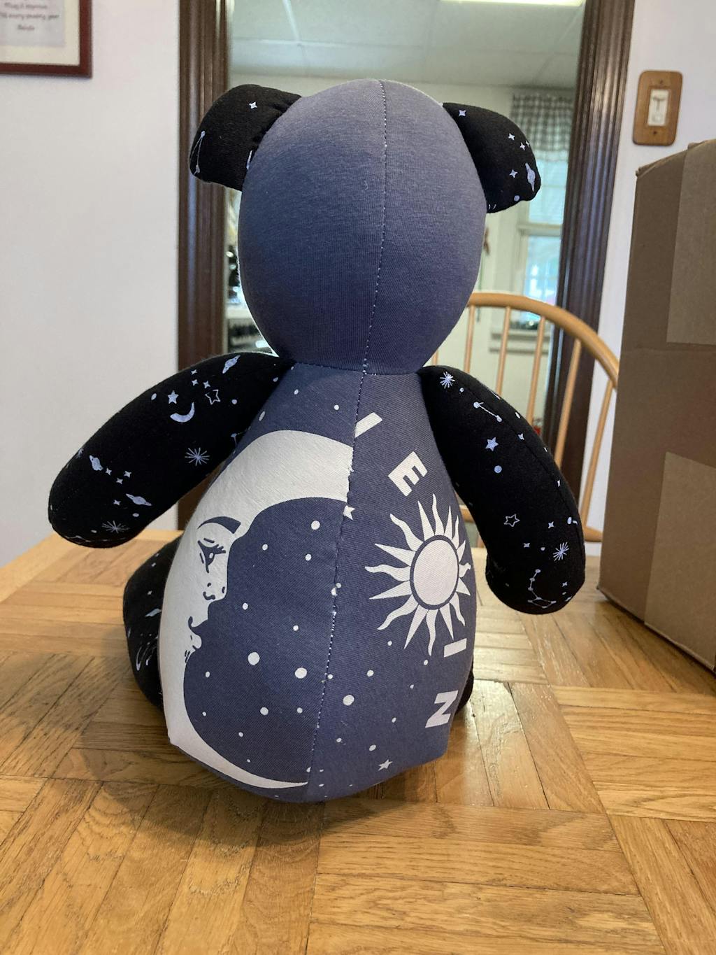 Bereavement Bear, personalized Memory Bear – The Patchwork Bear