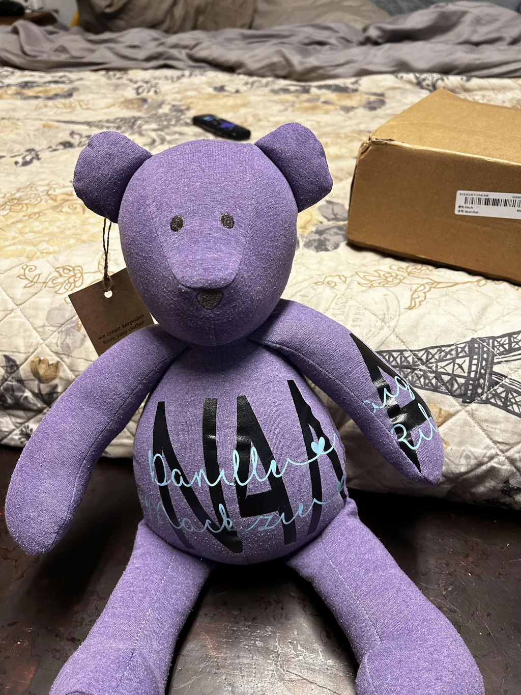 shipping & returns – The Patchwork Bear