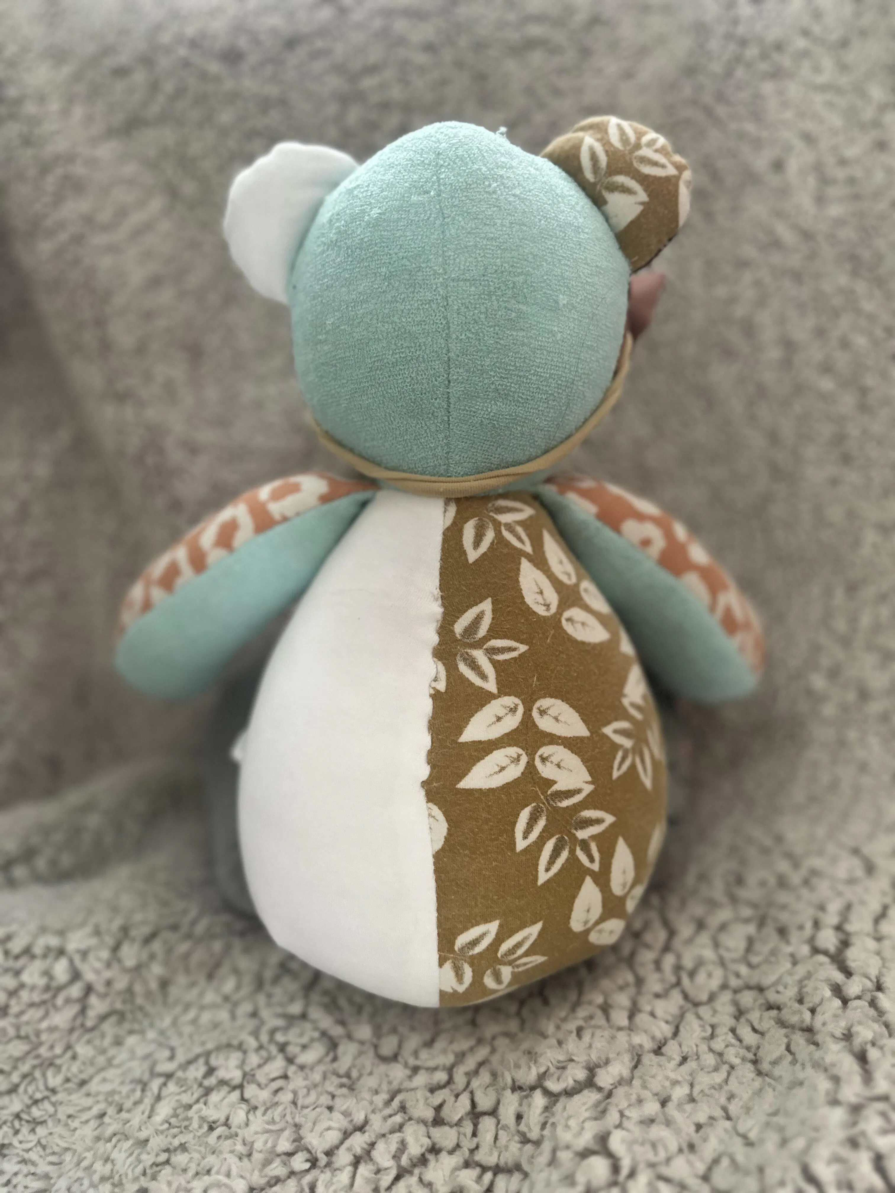 Collections The Patchwork Bear 0981