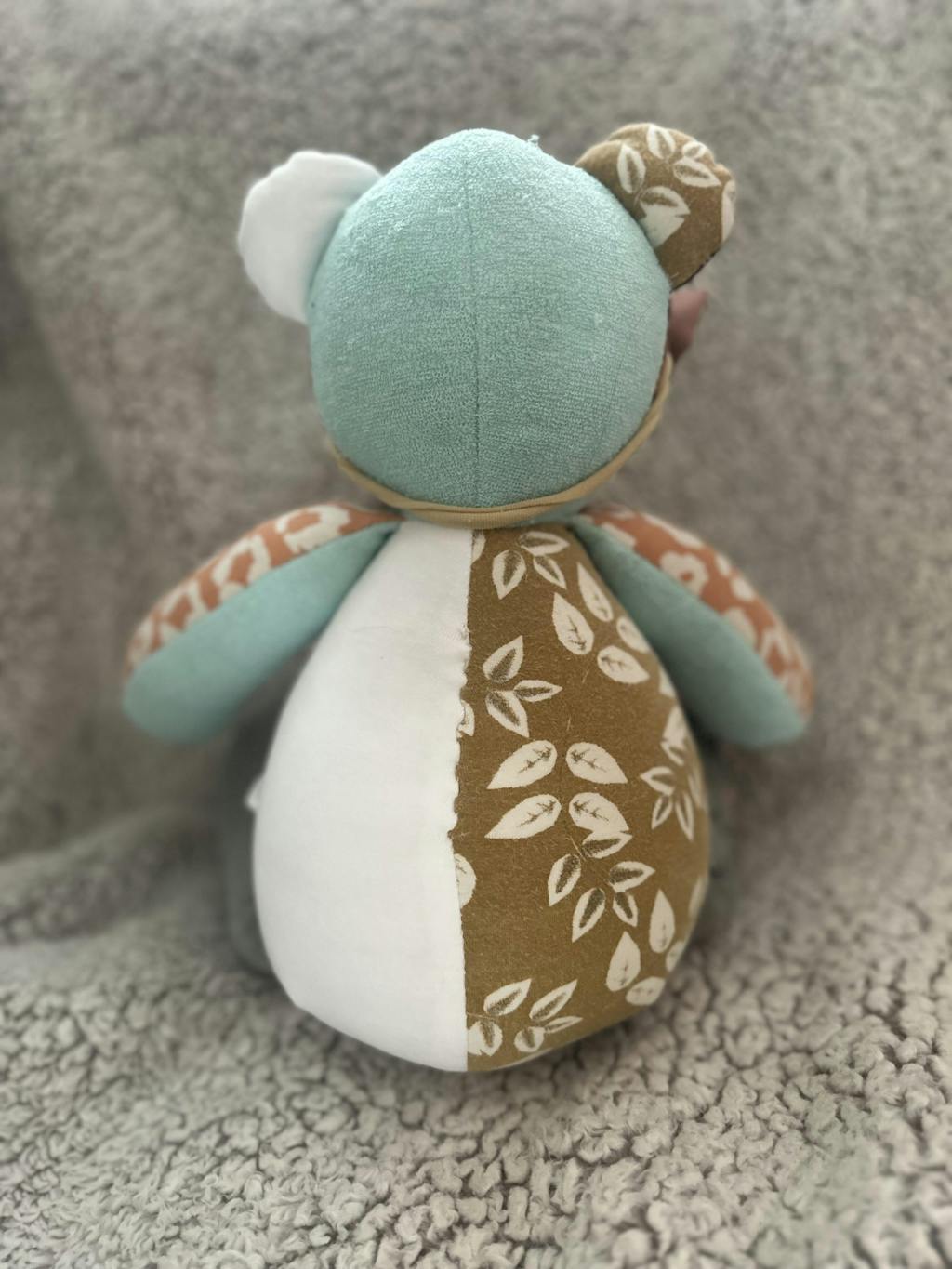 Memory Bear made with your clothes – The Patchwork Bear