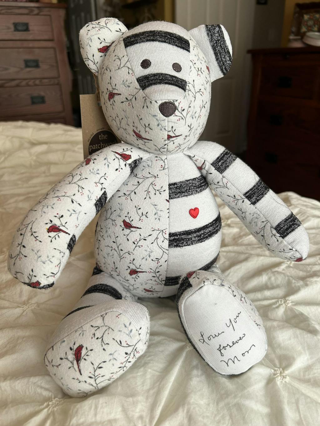Clothes to Keepsakes: Memory Bears Capture Your Memories – The Patchwork Bear