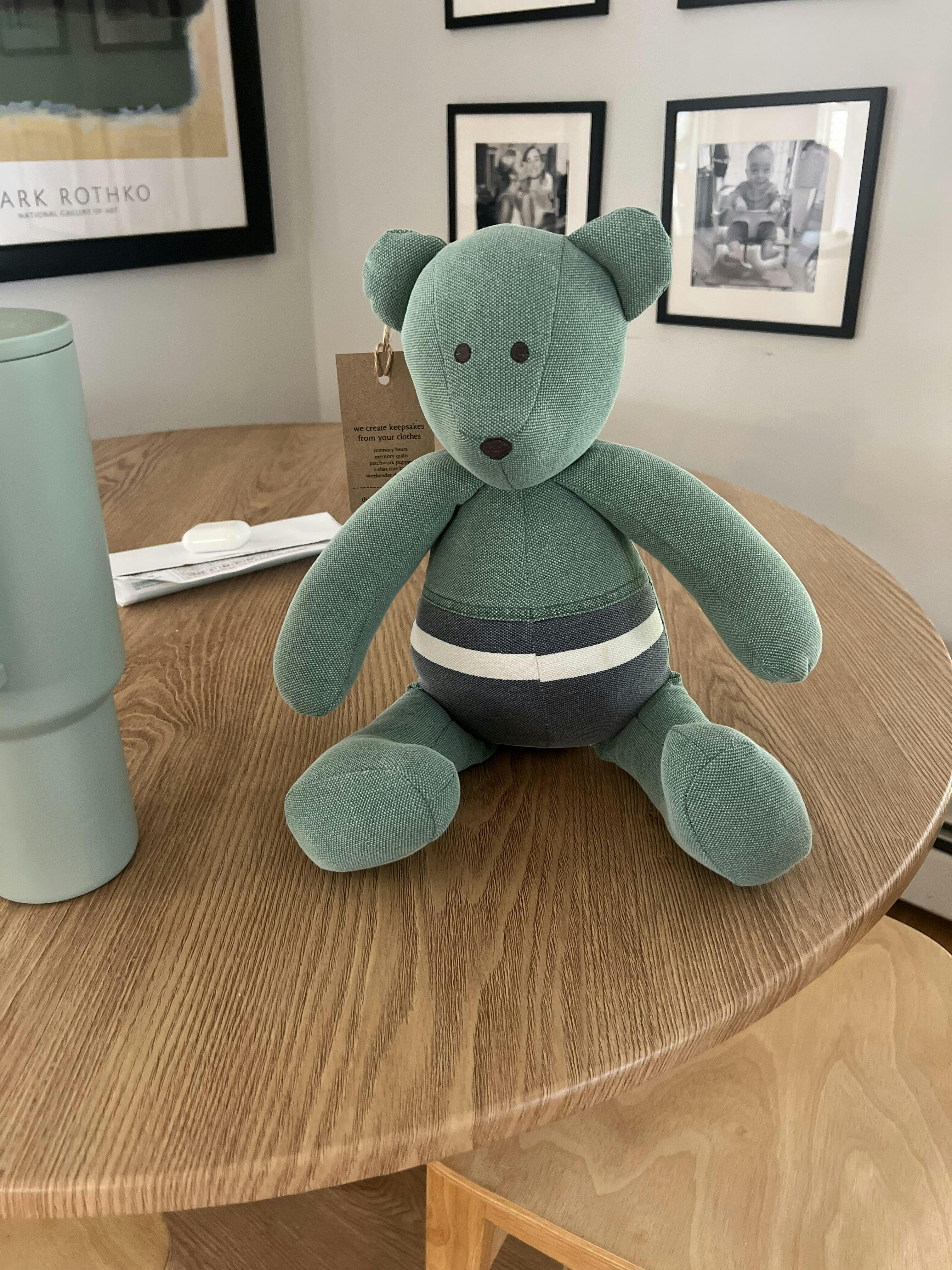 Clothes to Keepsakes: Memory Bears Capture Your Memories – The ...