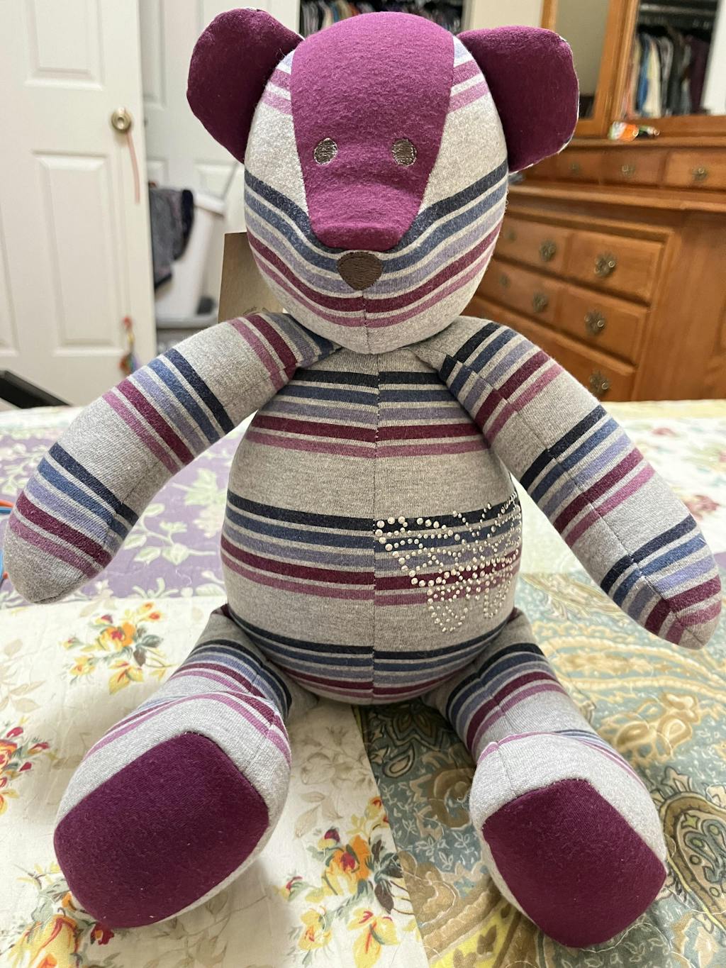memory bags & pillows – The Patchwork Bear
