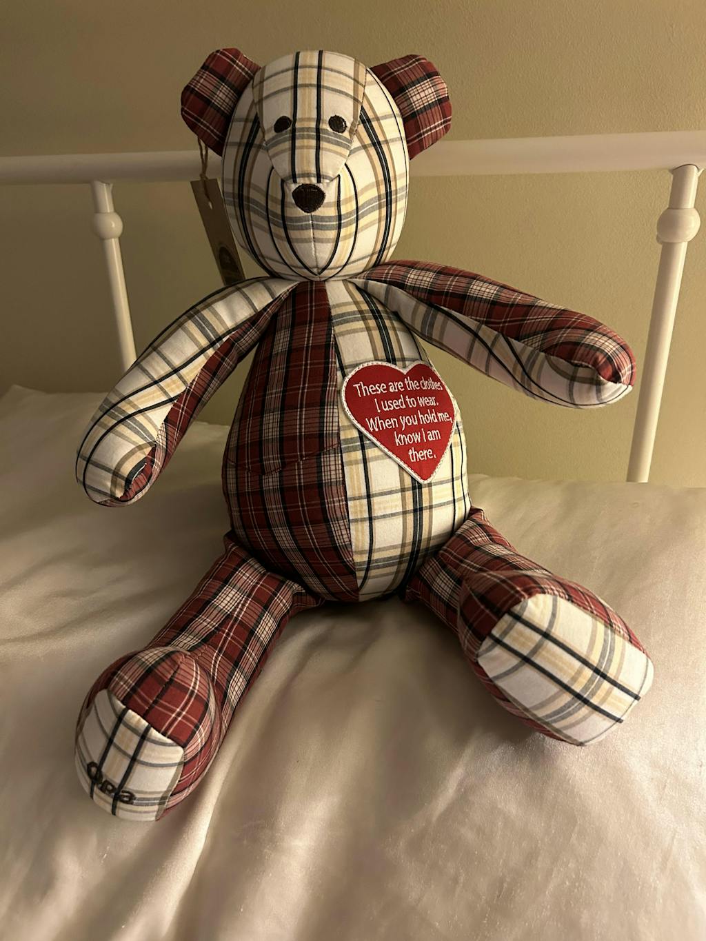 memory quilts – The Patchwork Bear