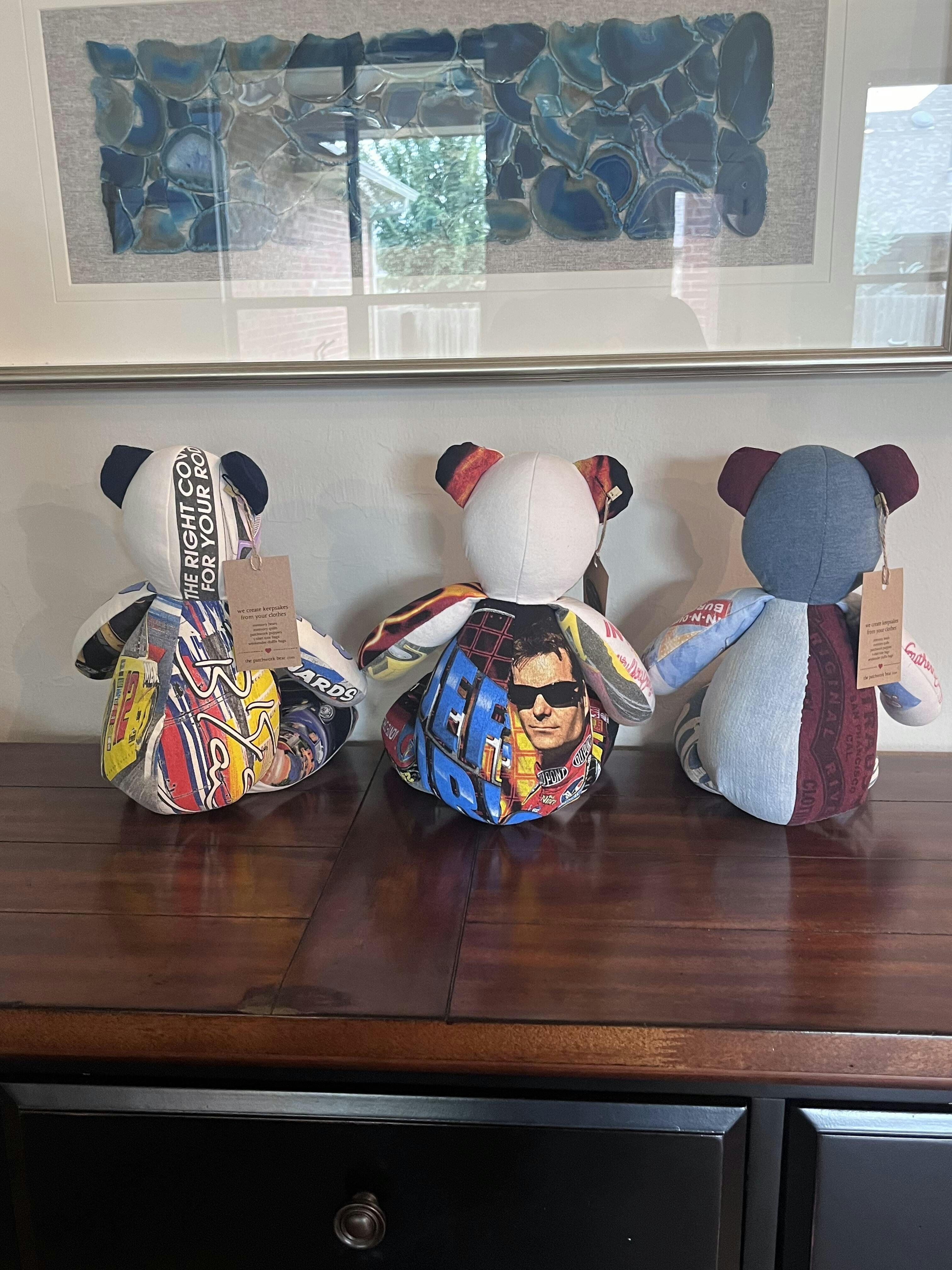 memory bears – The Patchwork Bear